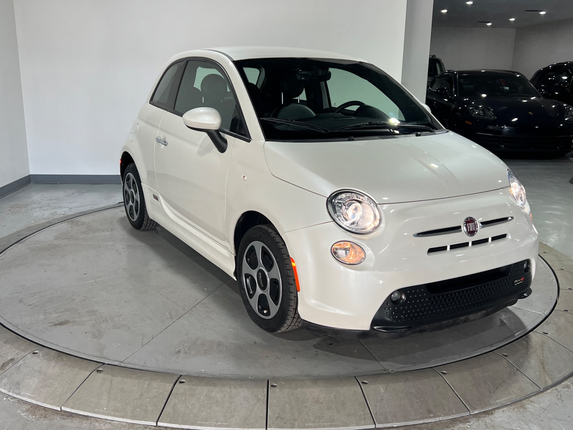 Used 2017 Bianco Perla Tri-Coat FIAT 500e EV For Sale (Sold) | Prime ...