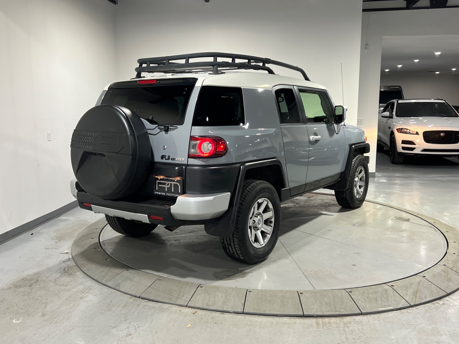 Used 2014 Cement Gray Toyota FJ Cruiser 4x4 For Sale (Sold) | Prime ...