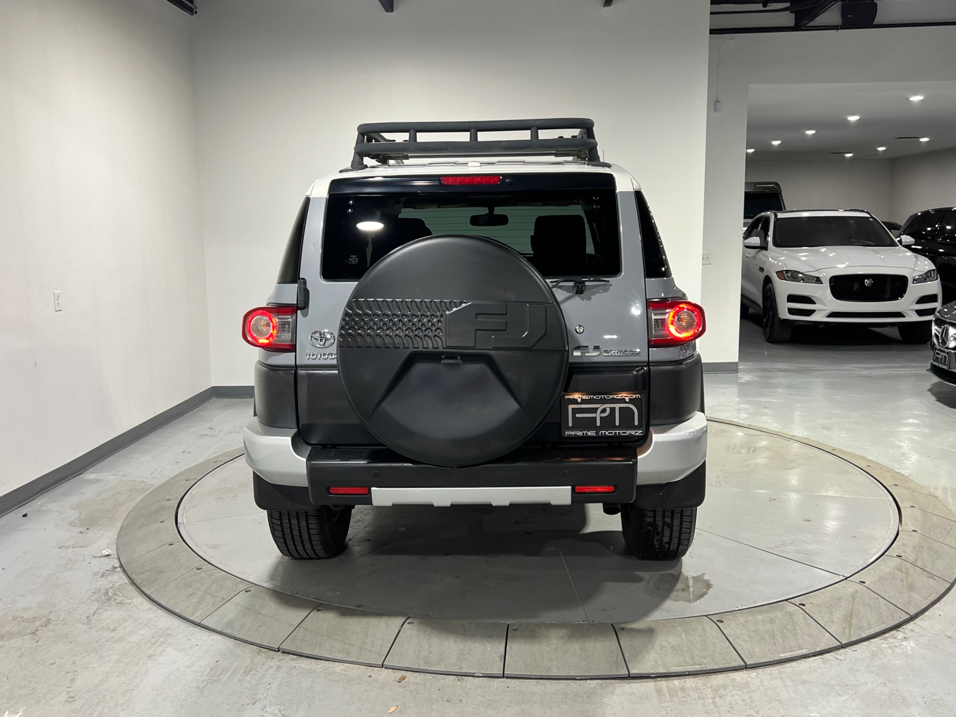 Used 2014 Cement Gray Toyota FJ Cruiser 4x4 For Sale (Sold) | Prime ...