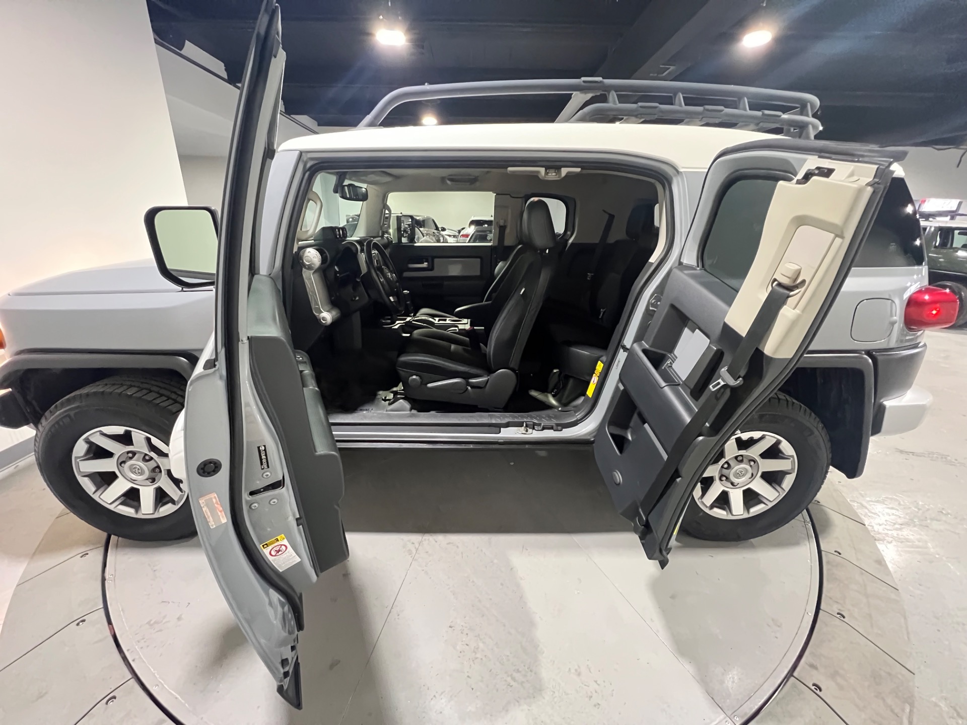 Used 2014 Cement Gray Toyota FJ Cruiser 4x4 For Sale (Sold) | Prime ...