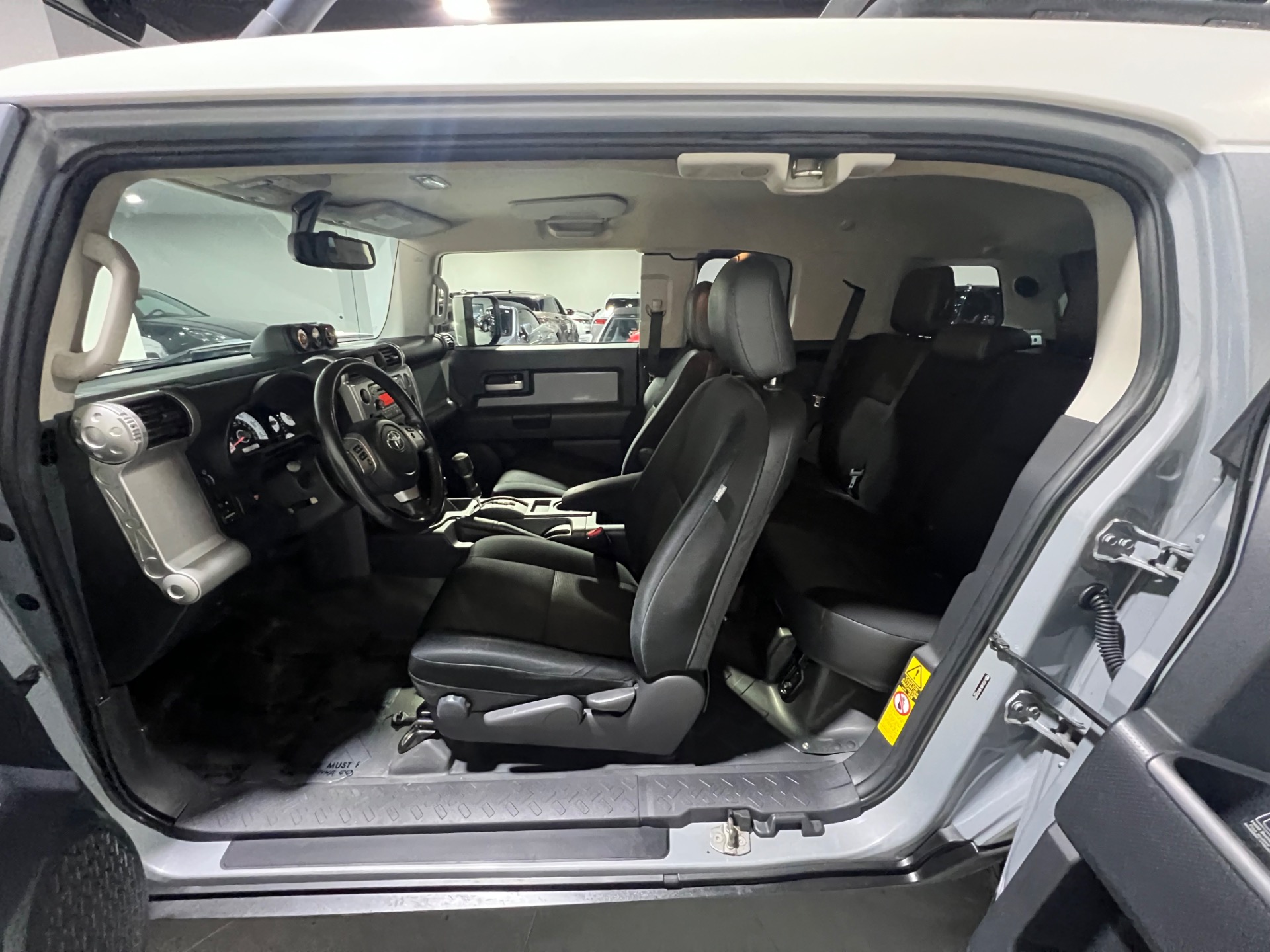 Used 2014 Cement Gray Toyota FJ Cruiser 4x4 For Sale (Sold) | Prime ...