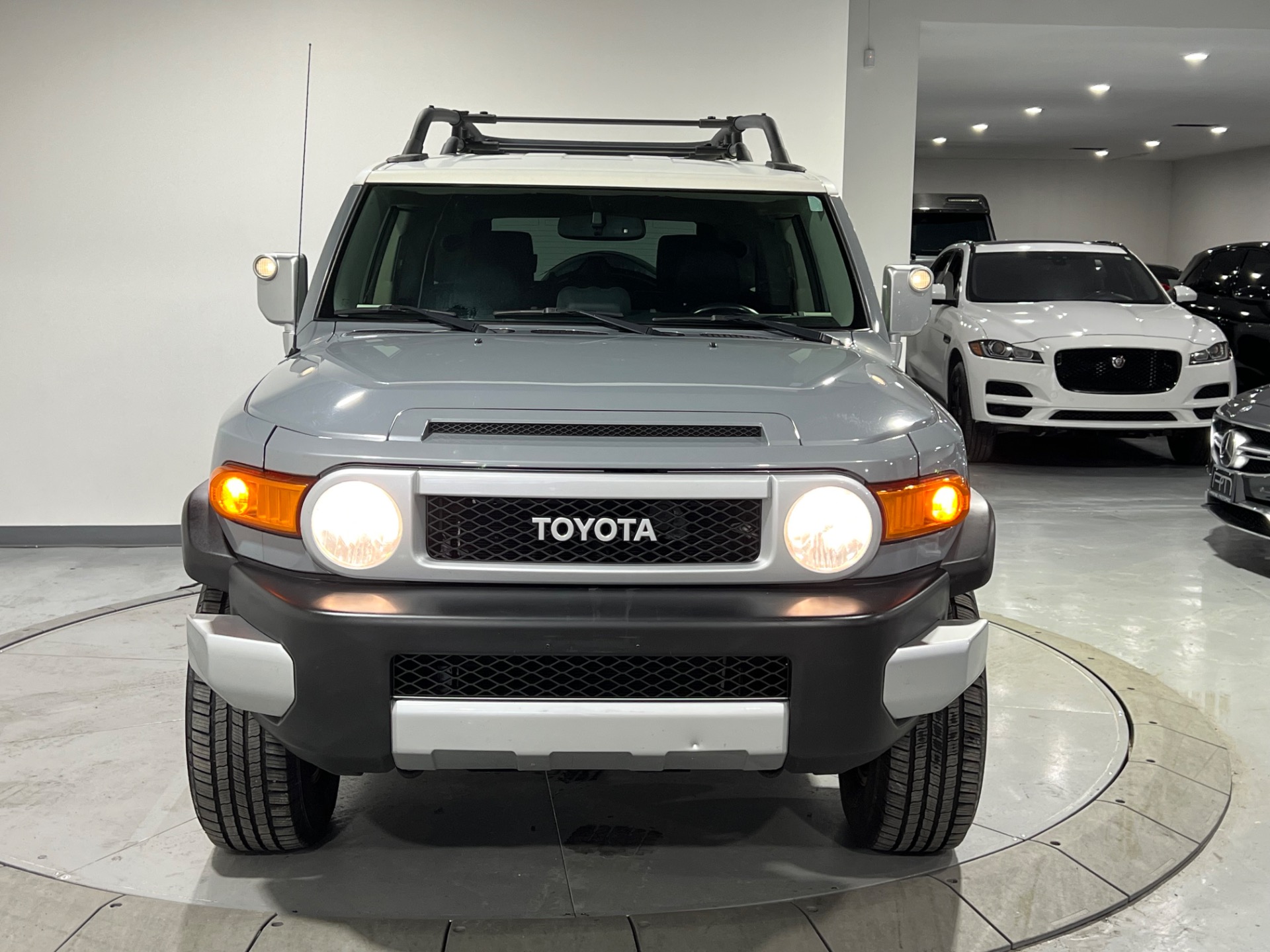 Used 2014 Cement Gray Toyota FJ Cruiser 4x4 For Sale (Sold) | Prime ...