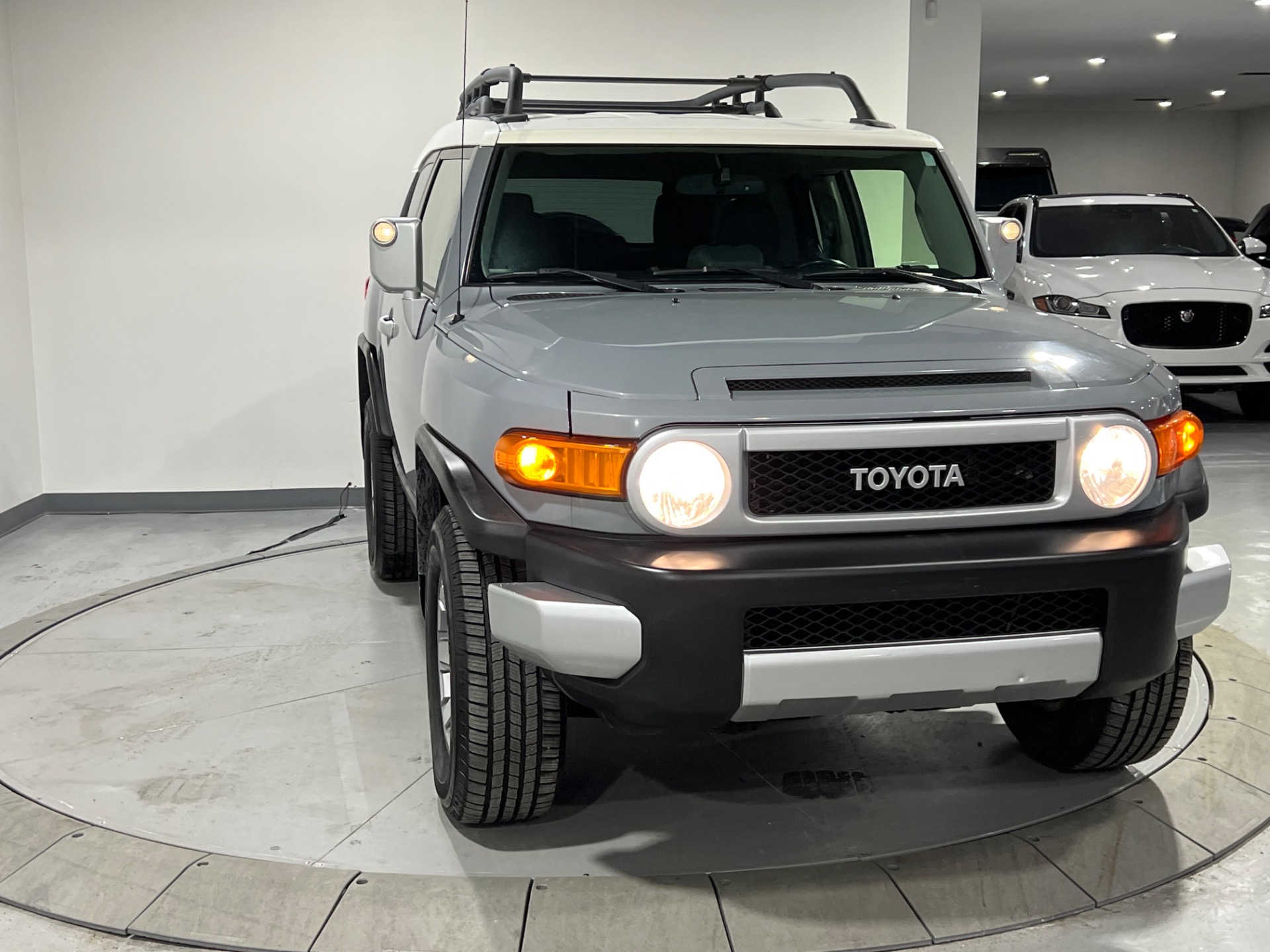Used 2014 Cement Gray Toyota FJ Cruiser 4x4 For Sale (Sold) | Prime ...