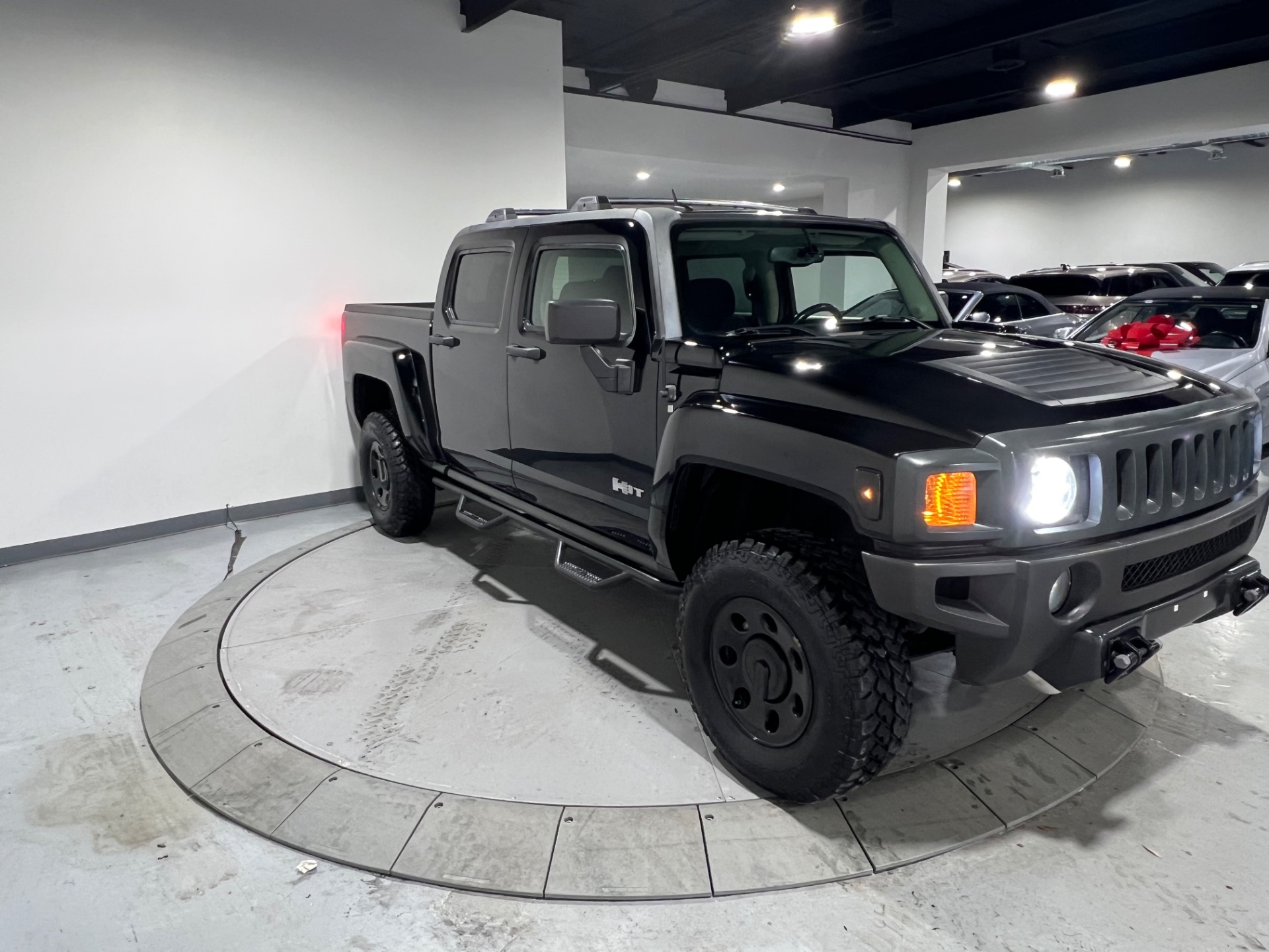 Used 2009 Black HUMMER H3T 4x4 - 2 Owner - Only 36k Miles For Sale ...
