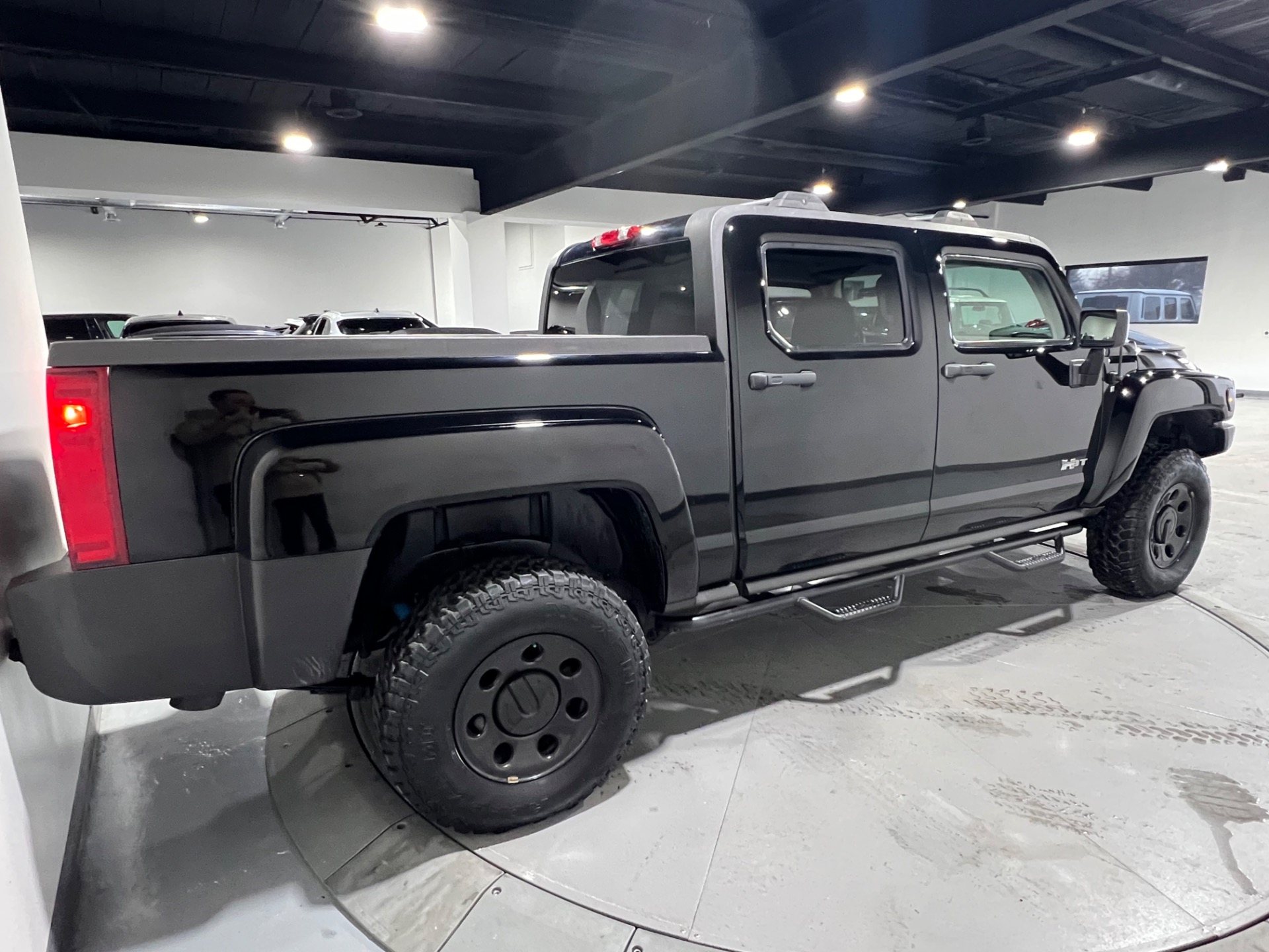 Used 2009 Black HUMMER H3T 4x4 - 2 Owner - Only 36k Miles For Sale ...