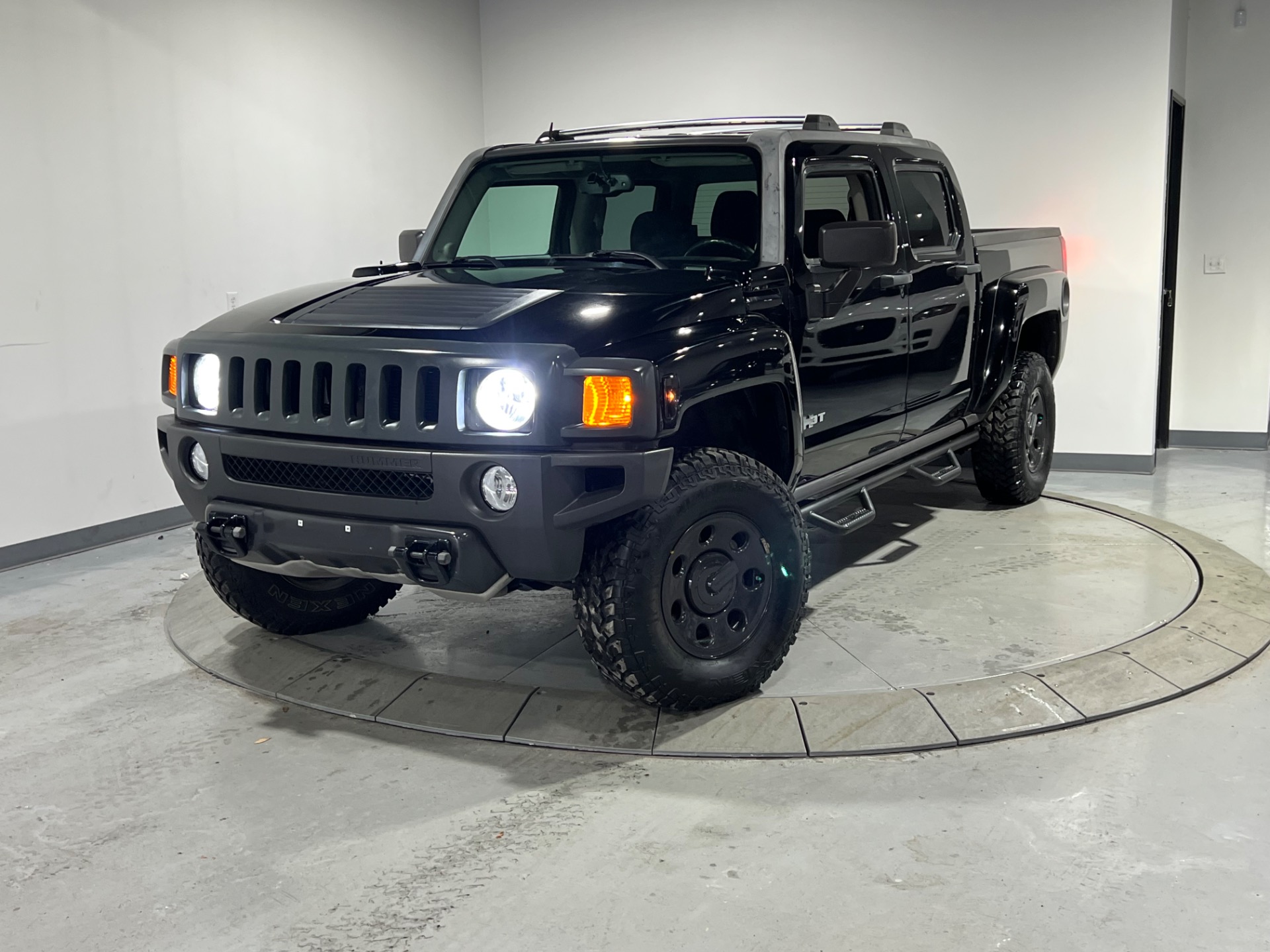 Used 2009 Black HUMMER H3T 4x4 - 2 Owner - Only 36k Miles For Sale ...