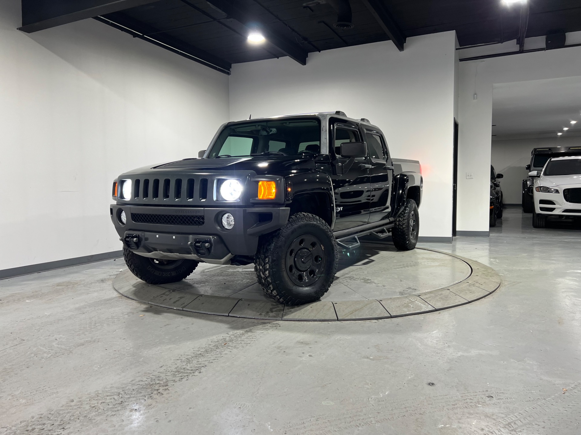 Used 2009 Black HUMMER H3T 4x4 - 2 Owner - Only 36k Miles For Sale ...
