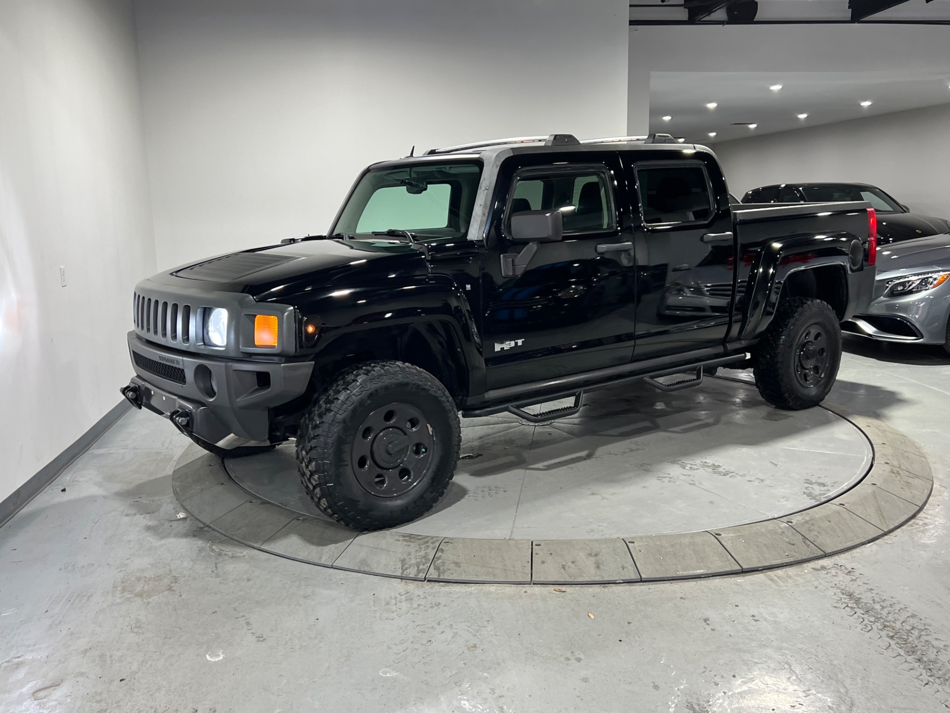 Used 2009 Black HUMMER H3T 4x4 - 2 Owner - Only 36k Miles For Sale ...