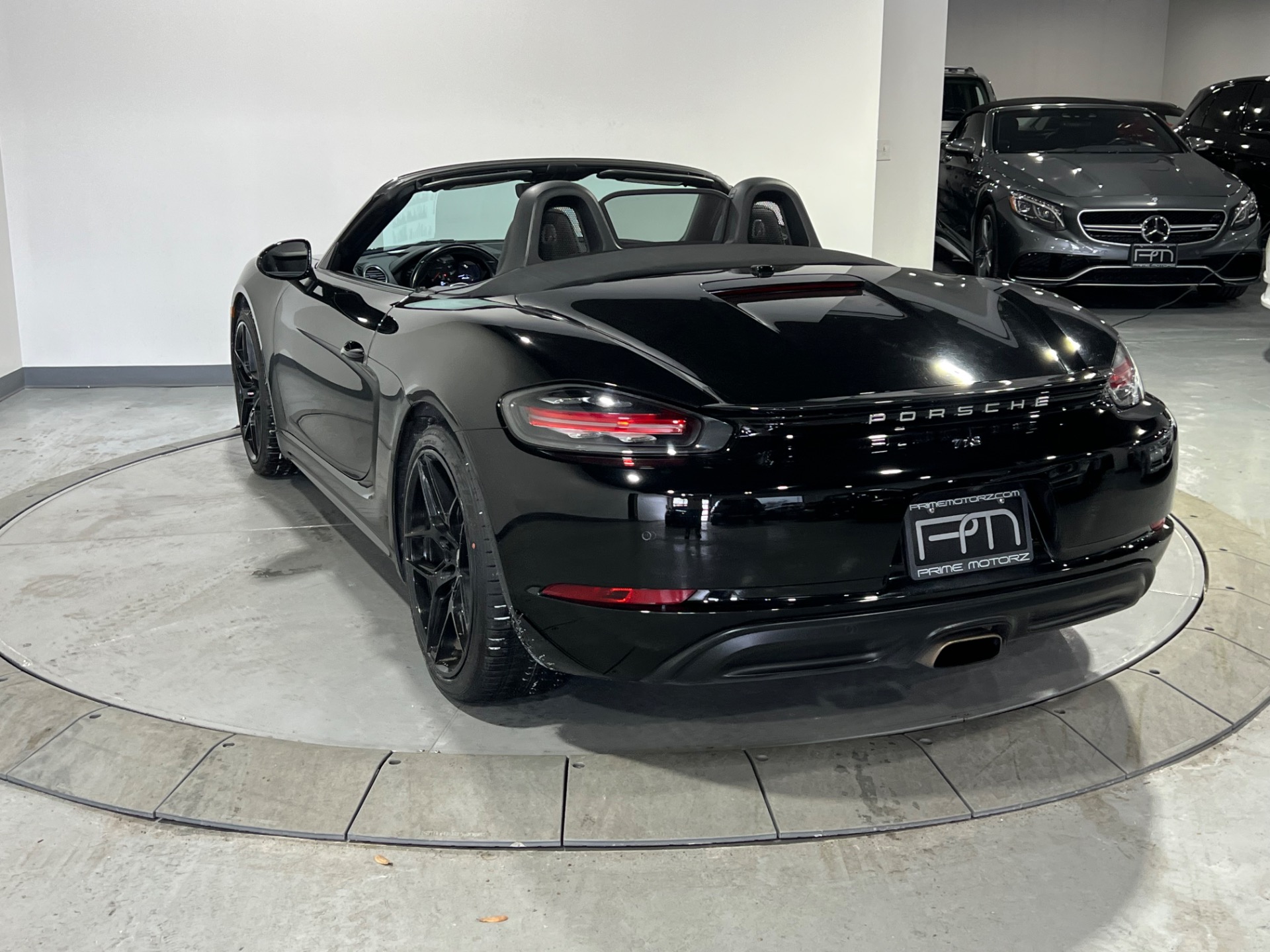 Used 2018 Black Porsche 718 Boxster For Sale (Sold) | Prime Motorz ...