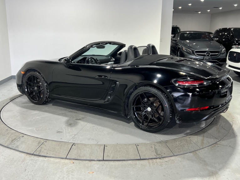 Used 2018 Black Porsche 718 Boxster For Sale (Sold) | Prime Motorz ...