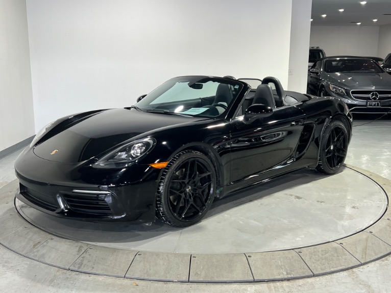 Used 2018 Black Porsche 718 Boxster For Sale (Sold) | Prime Motorz ...
