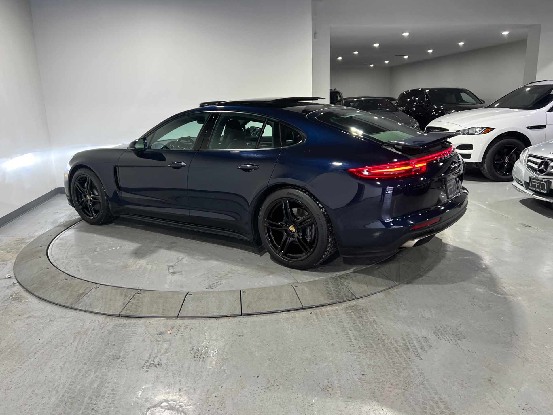 Used 2018 Night Blue Metallic Porsche Panamera 4 AWD 4 For Sale (Sold ...