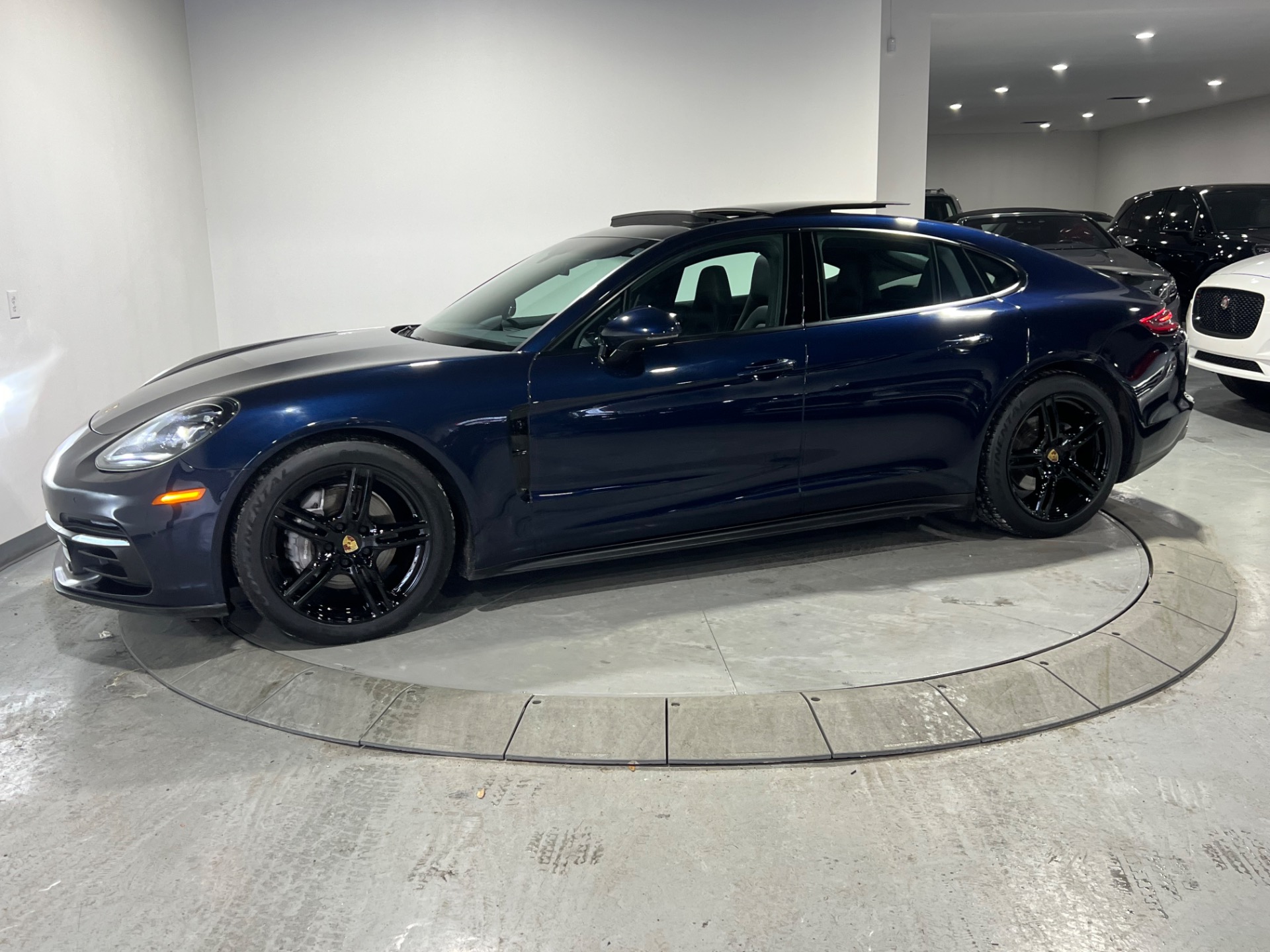 Used 2018 Night Blue Metallic Porsche Panamera 4 AWD 4 For Sale (Sold ...