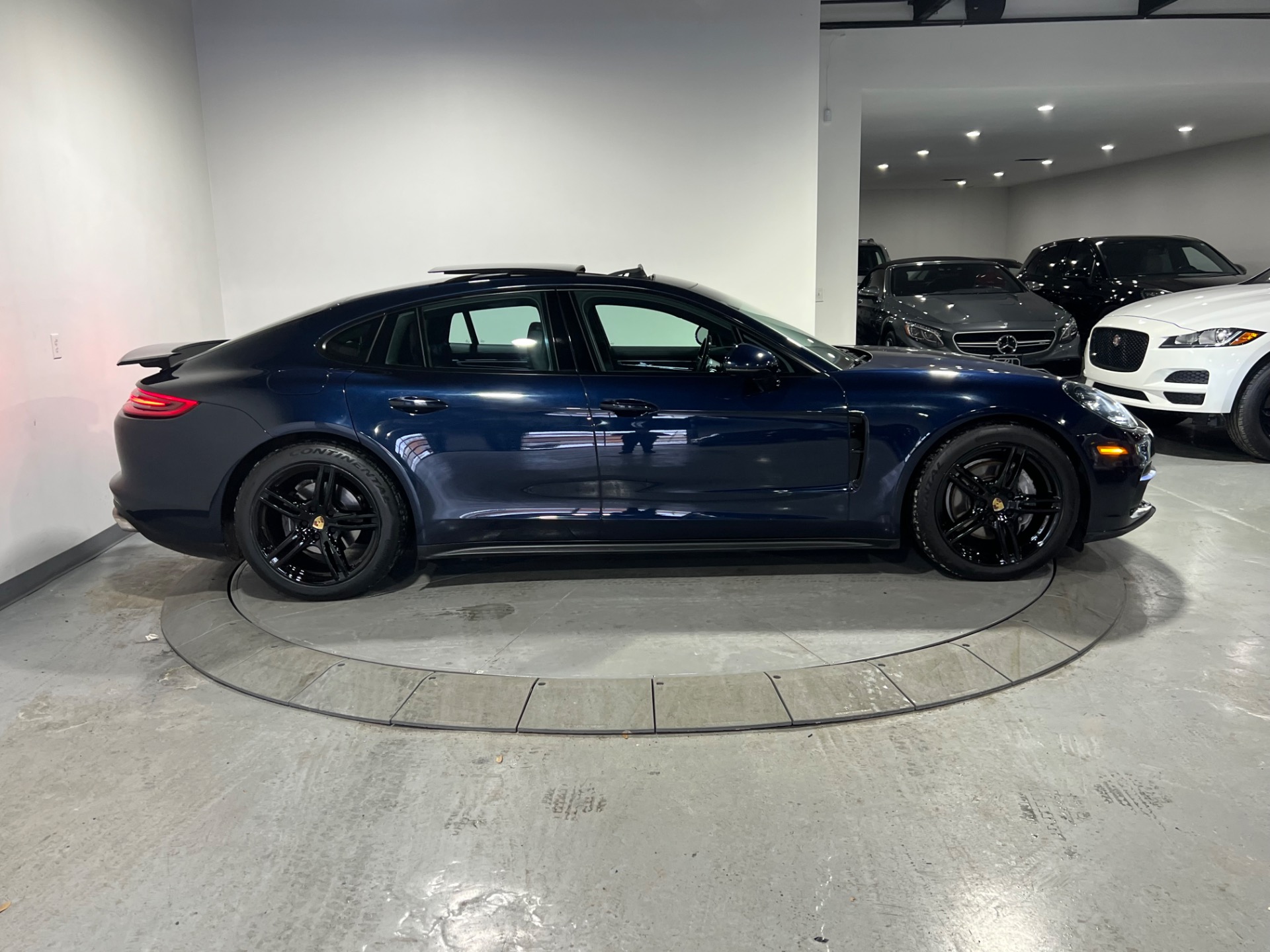 Used 2018 Night Blue Metallic Porsche Panamera 4 AWD 4 For Sale (Sold ...