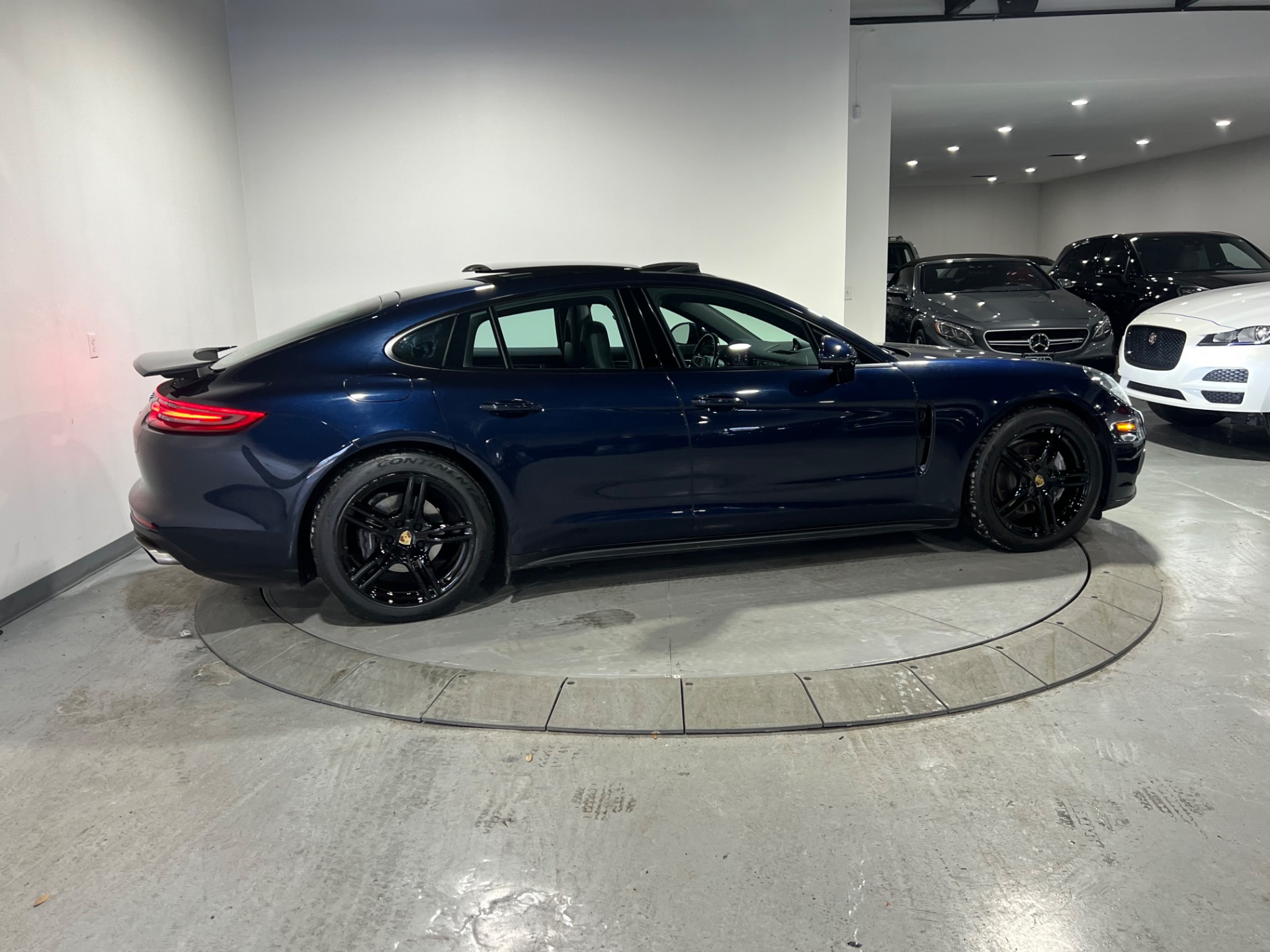 Used 2018 Night Blue Metallic Porsche Panamera 4 AWD 4 For Sale (Sold ...