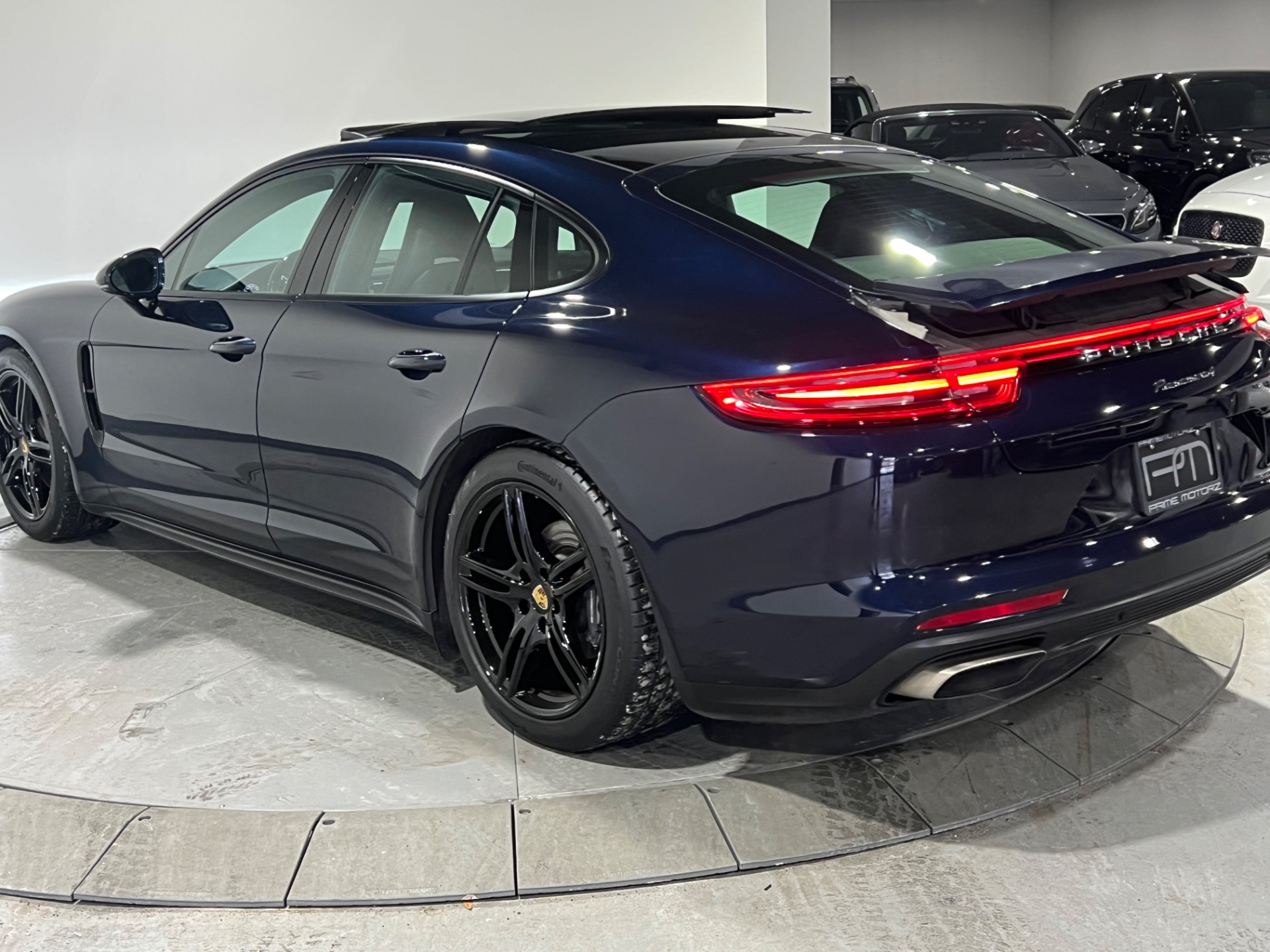 Used 2018 Night Blue Metallic Porsche Panamera 4 AWD 4 For Sale (Sold ...