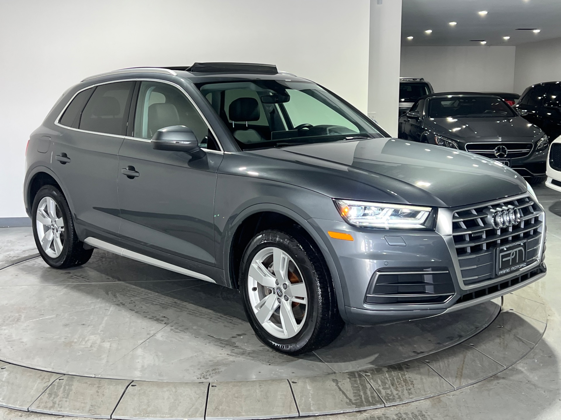 Used 2018 Monsoon Gray Metallic Audi Q5 2.0T Premium Plus quattro AWD 2 ...