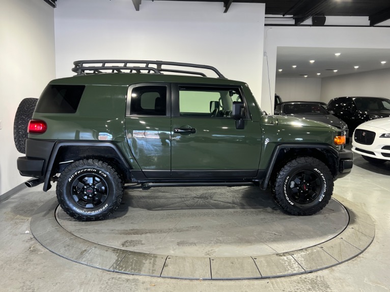 Used 2011 Army Green Toyota FJ Cruiser 4x4 For Sale (Sold) | Prime ...