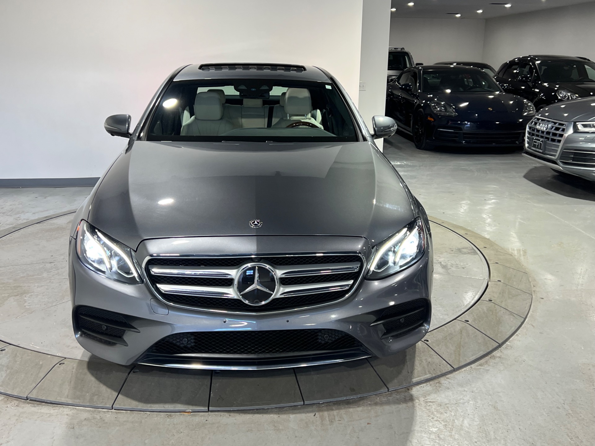 Used 2020 Selenite Grey Metallic Mercedes-Benz E-Class E350 SEDAN AMG ...