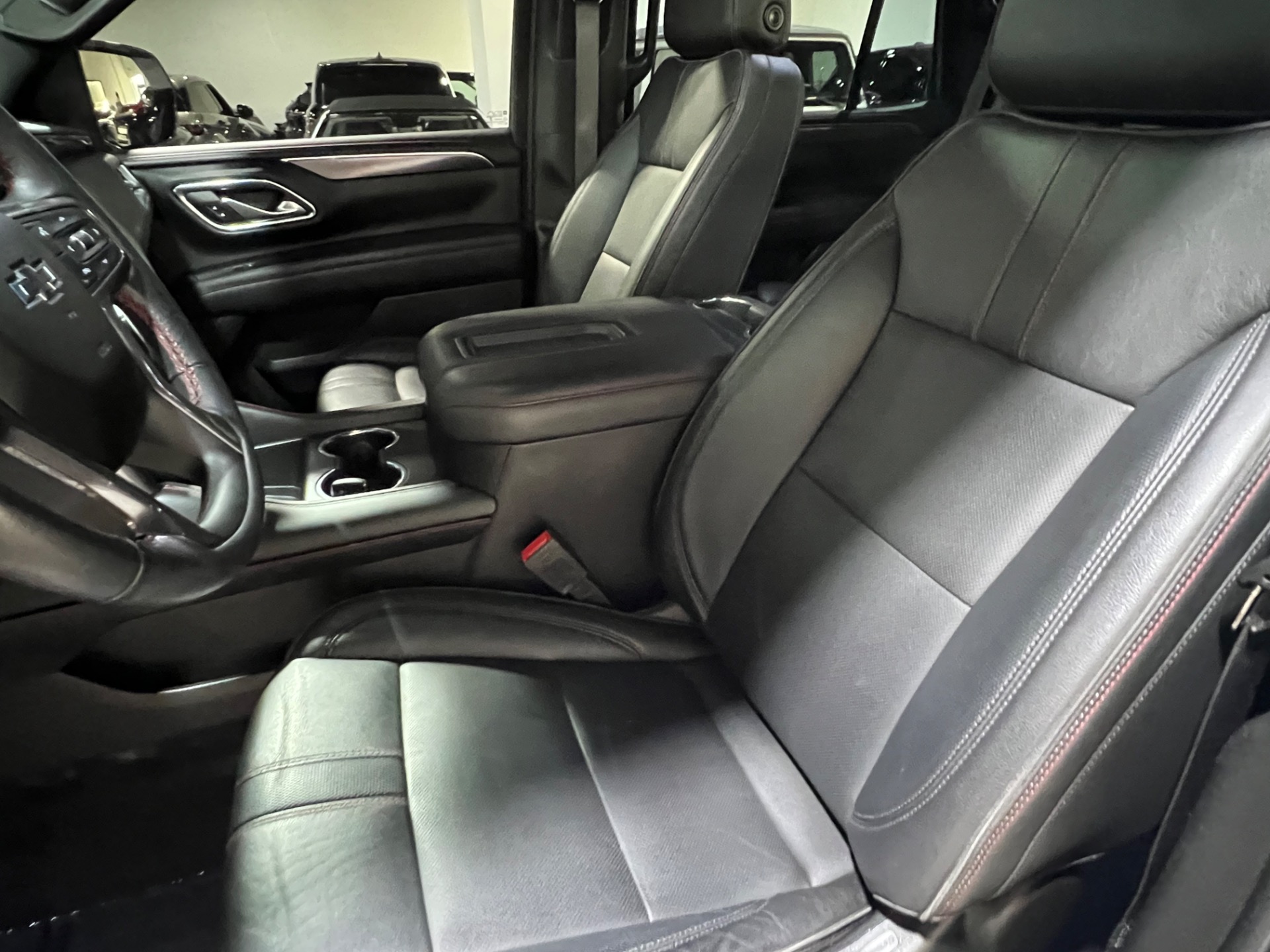 Used 2021 White Chevrolet Tahoe RST 4X4 RST For Sale (Sold) | Prime ...