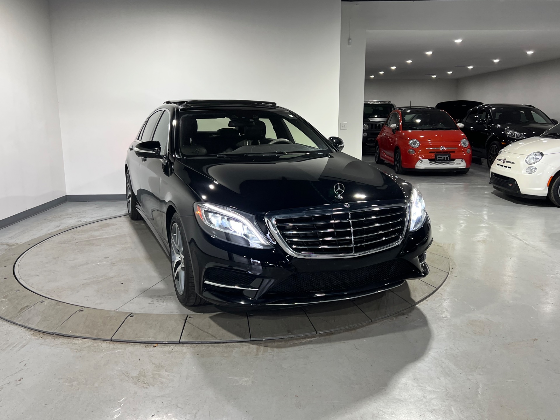 Used 2017 Black Mercedes-Benz S-Class S550 AWD SEDAN S 550 4MATIC For ...