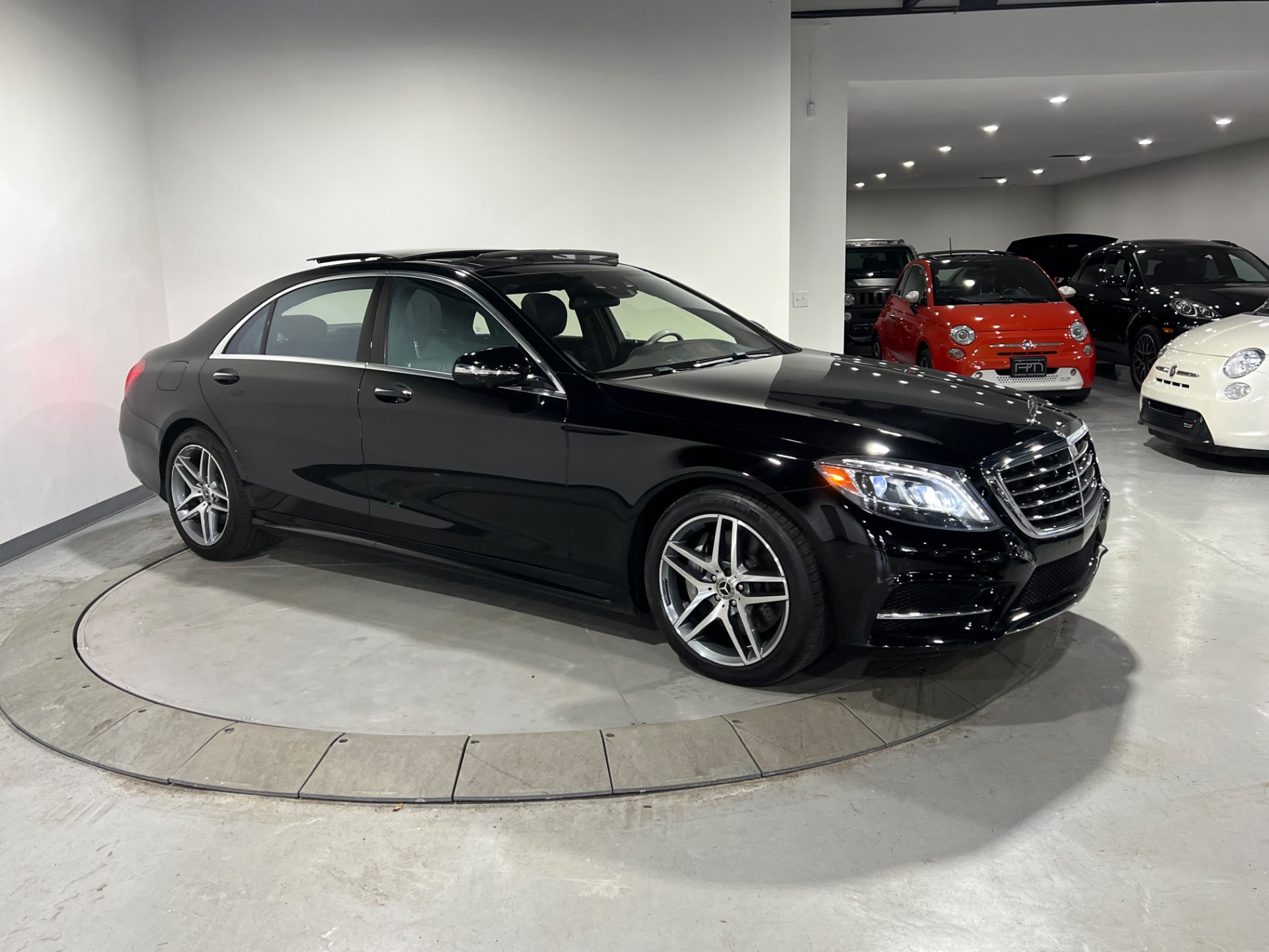 Used 2017 Black Mercedes-Benz S-Class S550 AWD SEDAN S 550 4MATIC For ...