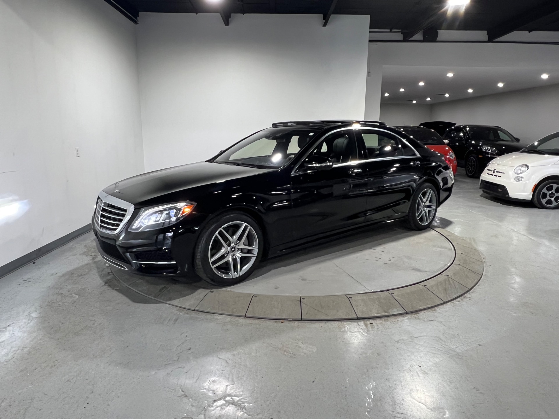 Used 2017 Black Mercedes-Benz S-Class S550 AWD SEDAN S 550 4MATIC For ...