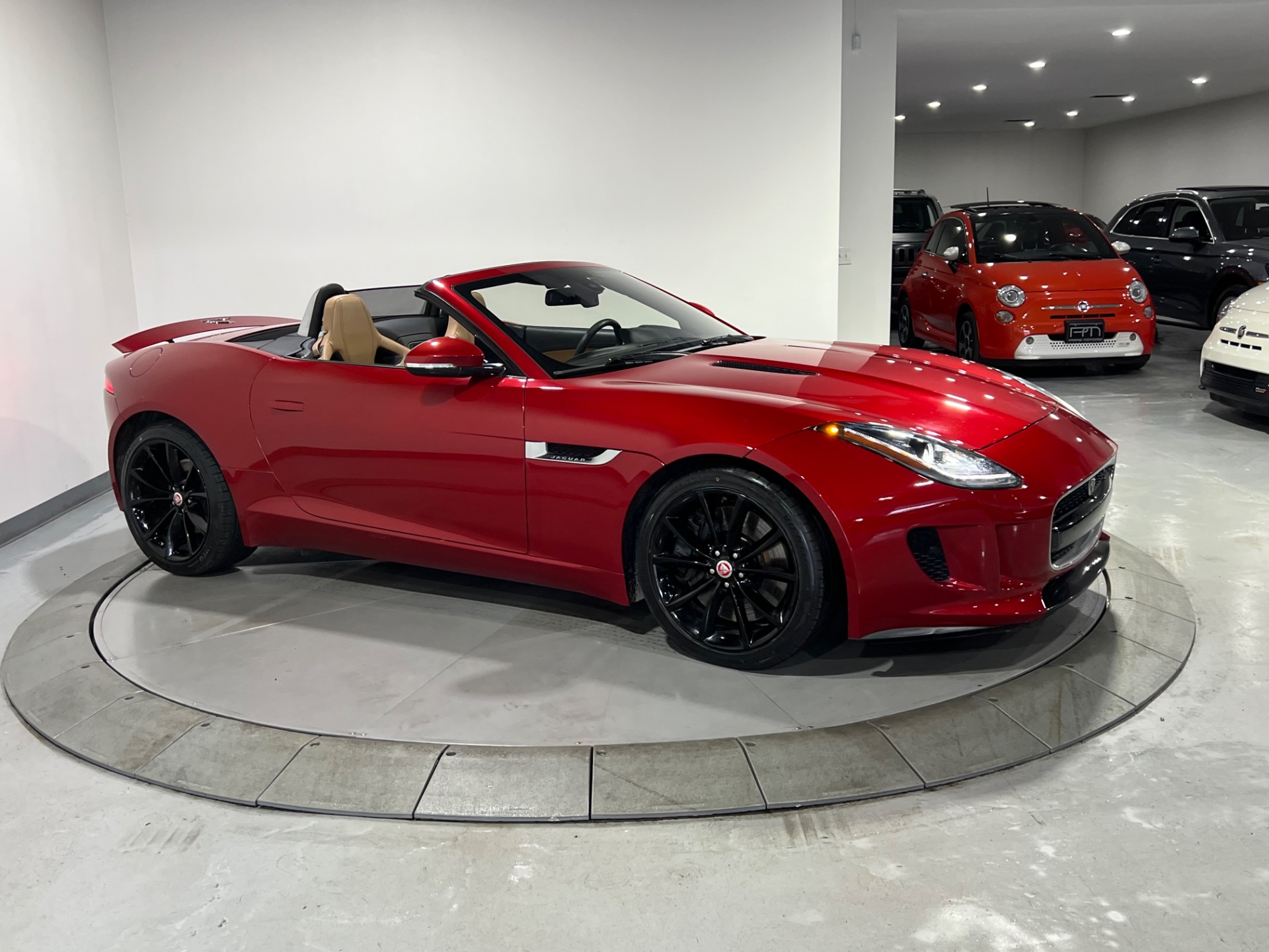 Used 2016 Italian Racing Red Metallic Jaguar F-TYPE S Convertible S For ...