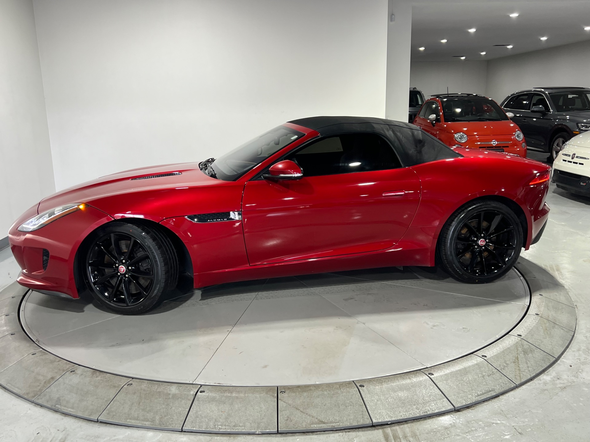 Used 2016 Italian Racing Red Metallic Jaguar F-TYPE S Convertible S For ...