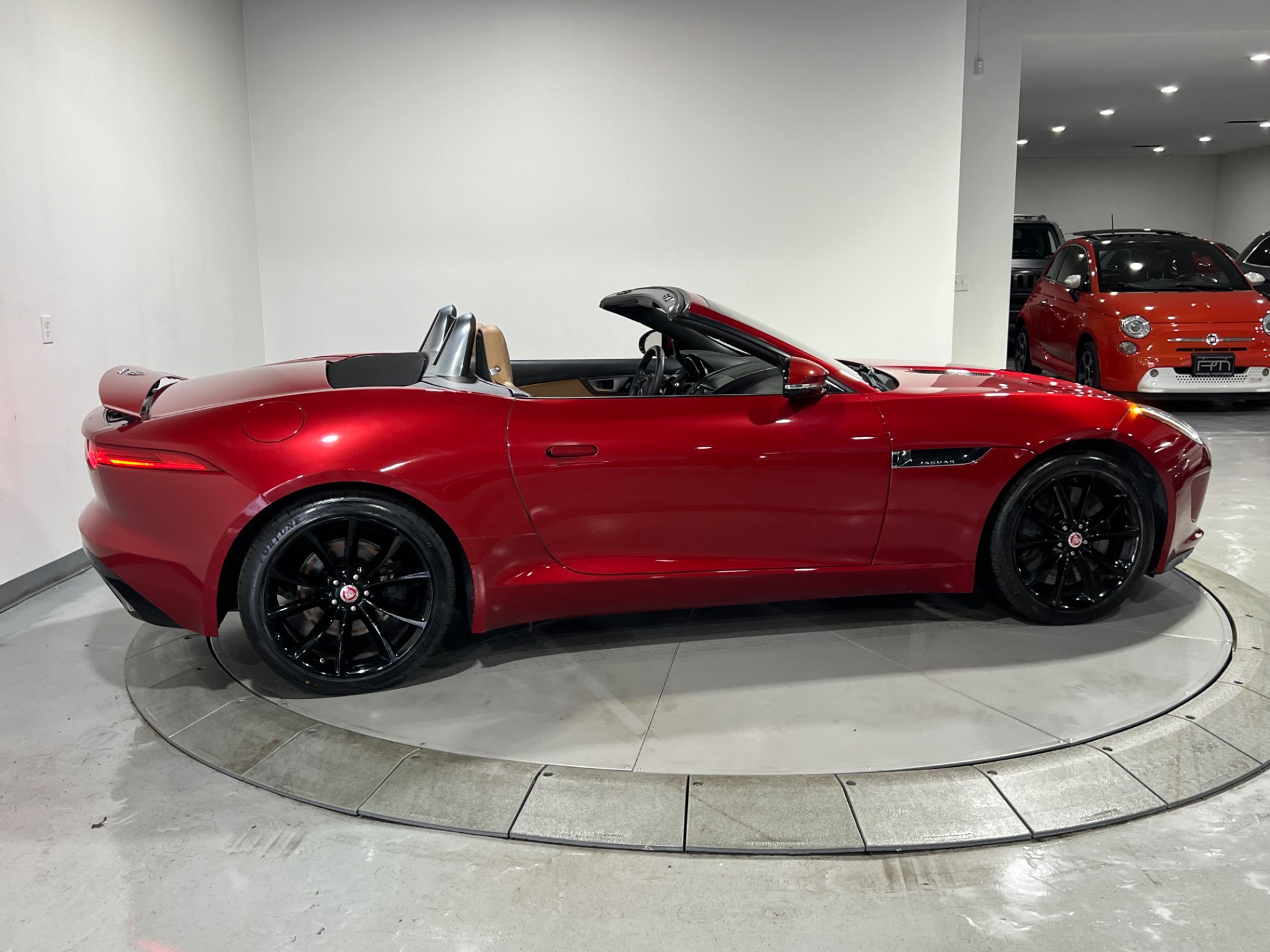 Used 2016 Italian Racing Red Metallic Jaguar F-TYPE S Convertible S For ...