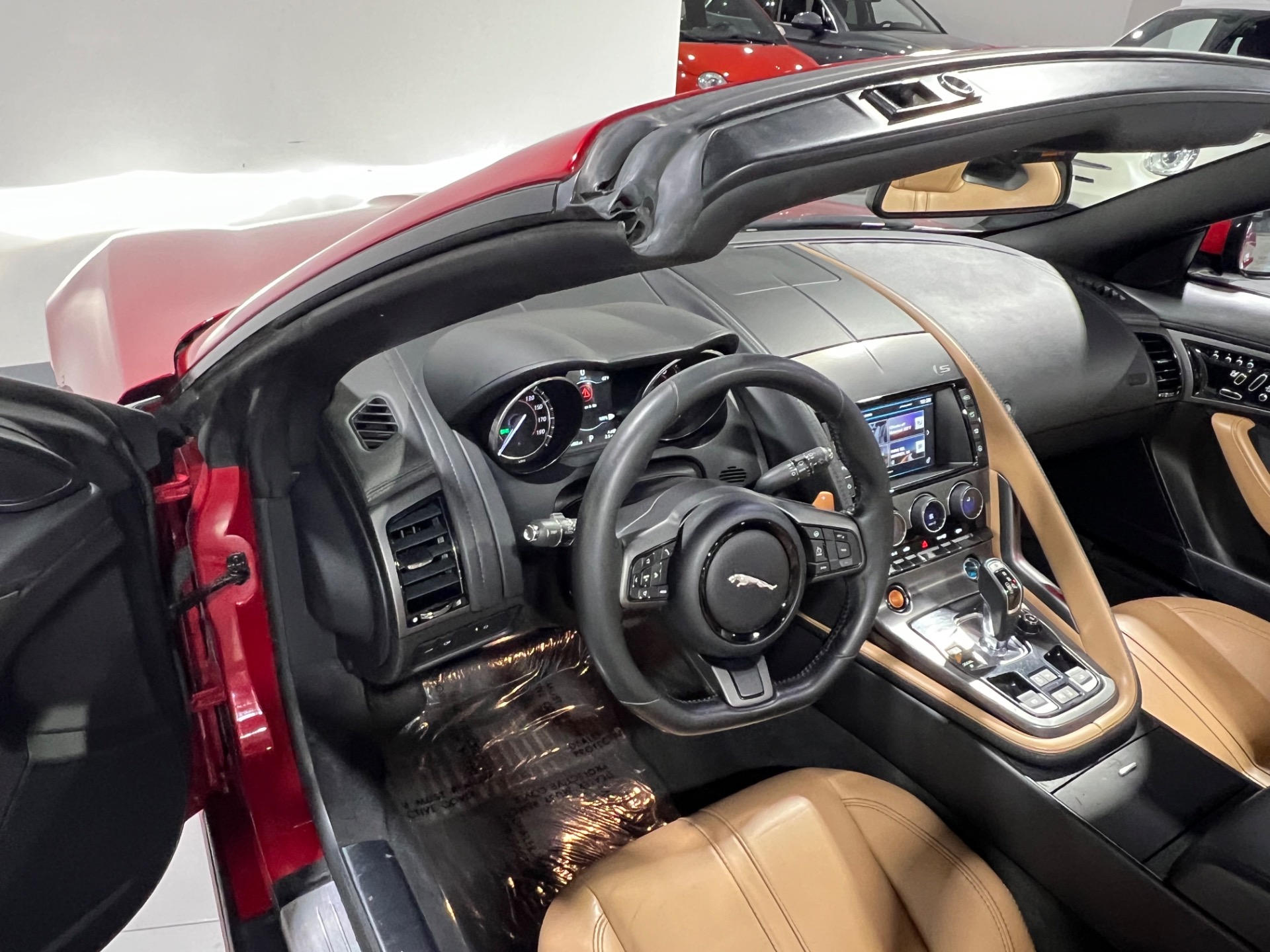 Used 2016 Italian Racing Red Metallic Jaguar F-TYPE S Convertible S For ...