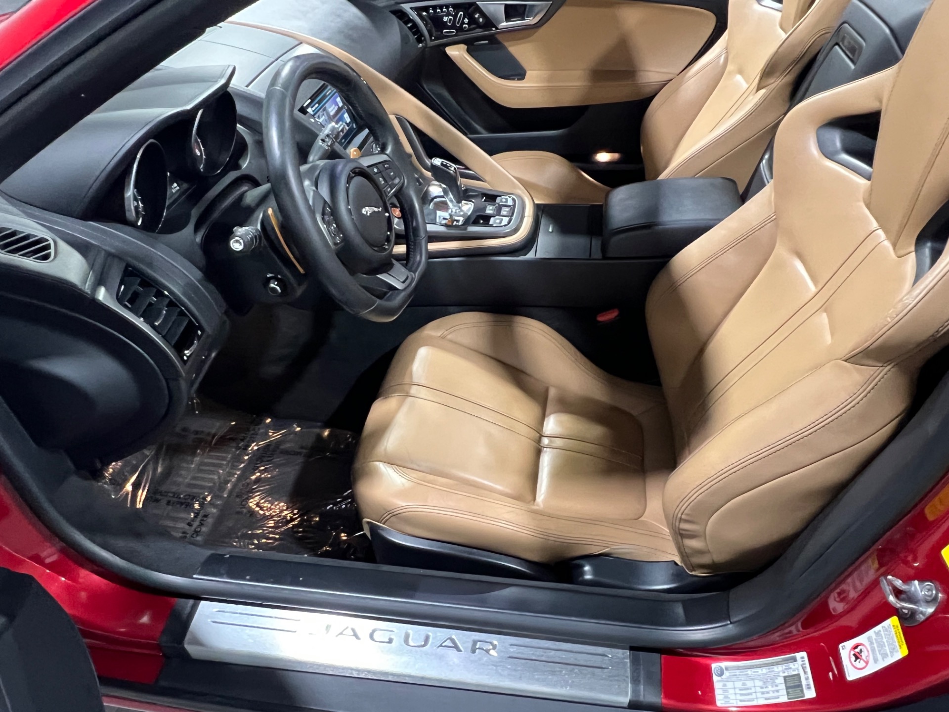 Used 2016 Italian Racing Red Metallic Jaguar F-TYPE S Convertible S For ...