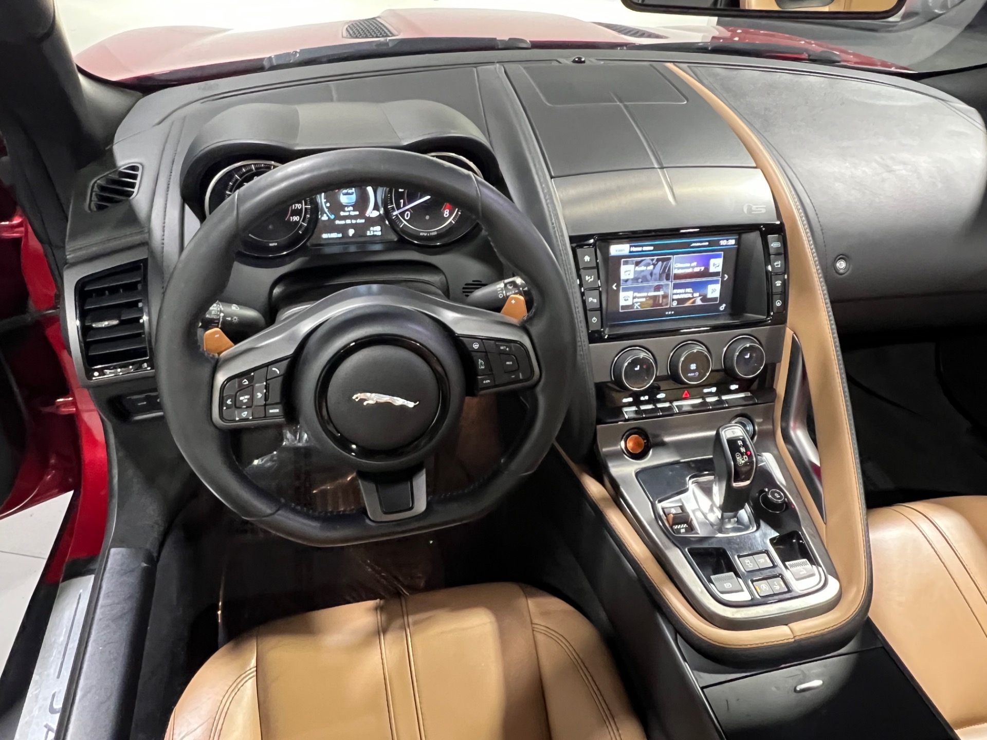 Used 2016 Italian Racing Red Metallic Jaguar F-TYPE S Convertible S For ...