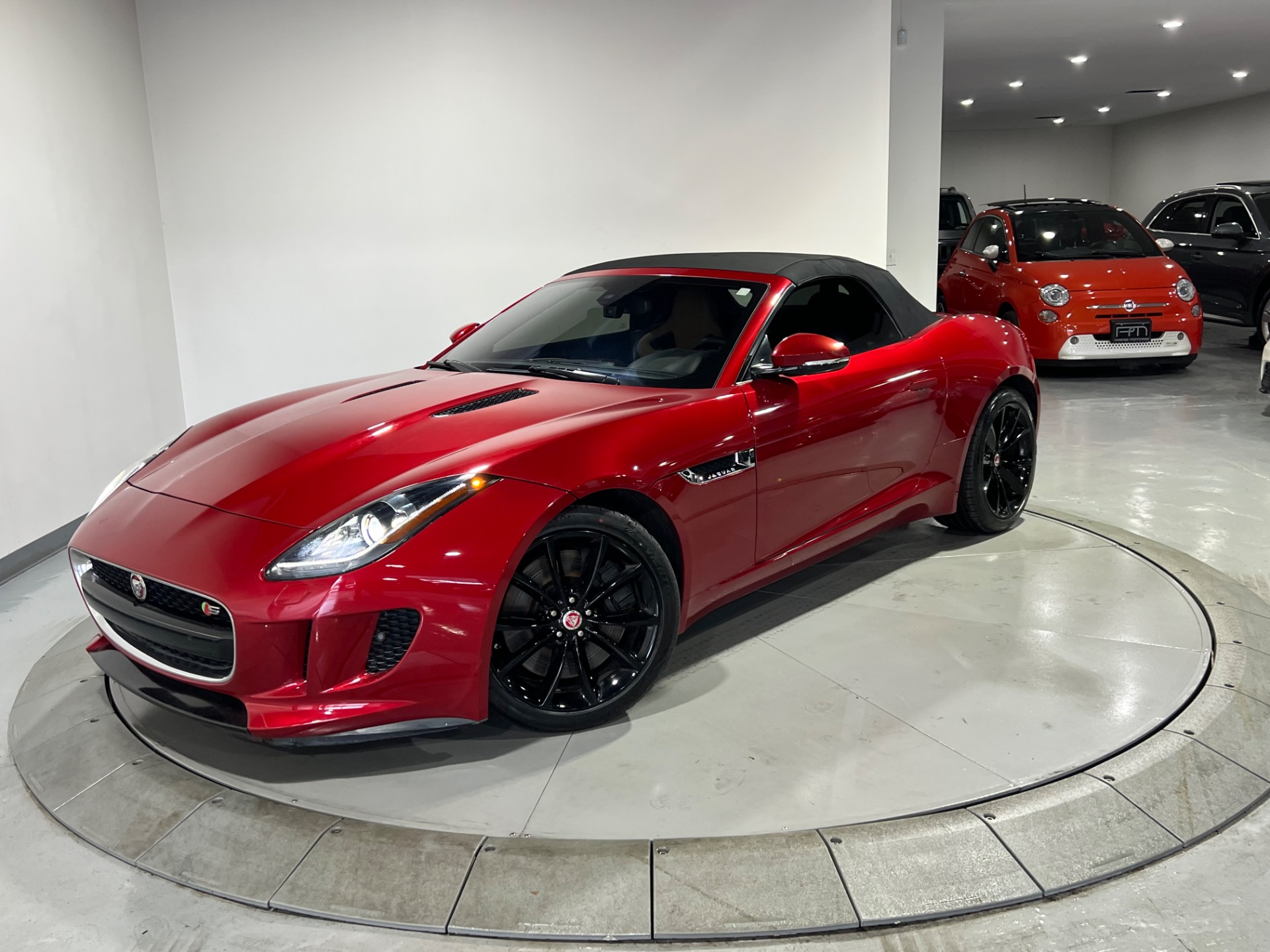 Used 2016 Italian Racing Red Metallic Jaguar F-TYPE S Convertible S For ...