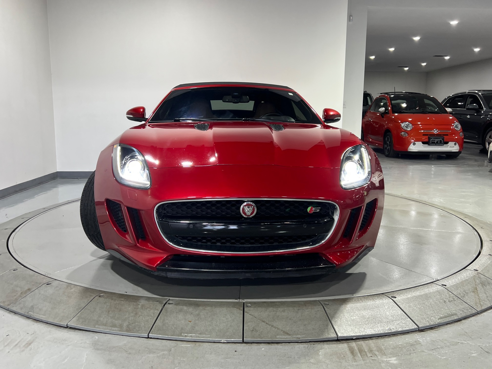 Used 2016 Italian Racing Red Metallic Jaguar F-TYPE S Convertible S For ...