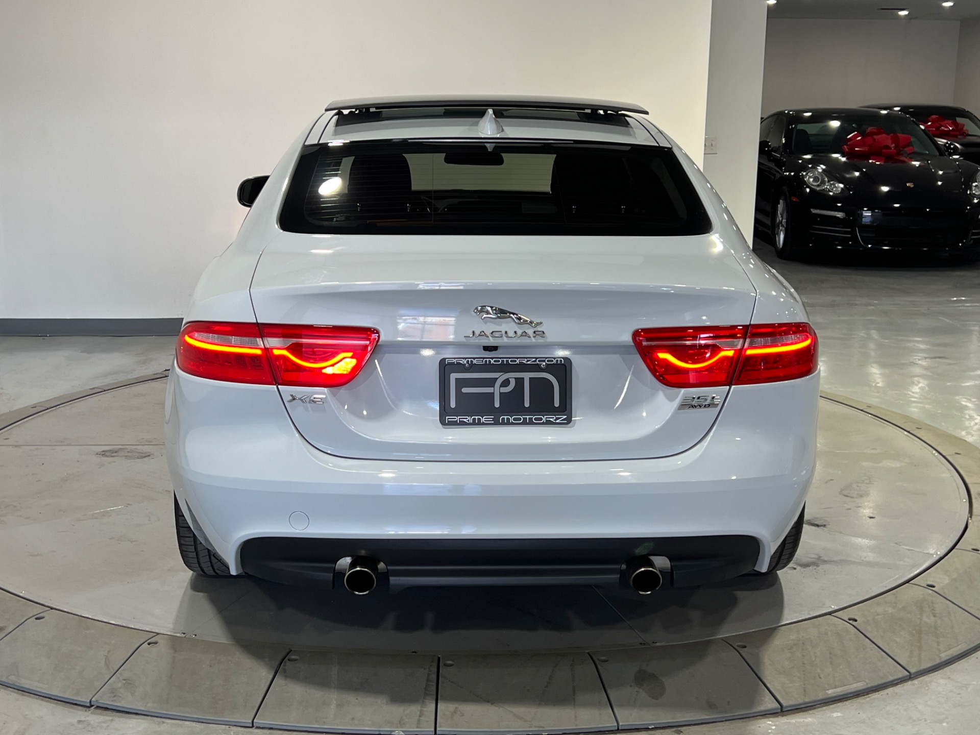 Used 2017 Glacier White Metallic Jaguar XE PREMIUM 35T AWD 35t Premium For Sale (Sold) | Prime ...