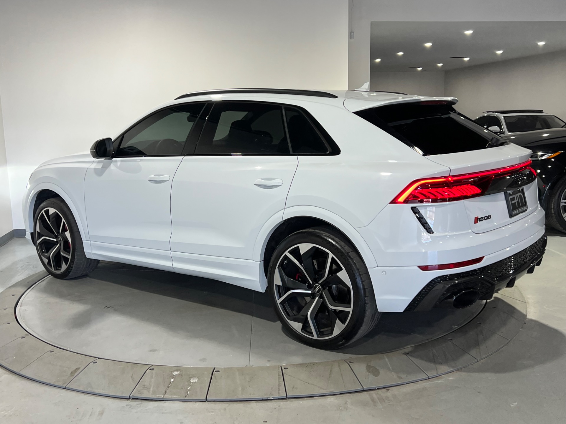 Used 2024 Glacier White Metallic Audi RS Q8 4.0 V8 Twin Turbo 591 HP quattro AWD 4.0T quattro ...