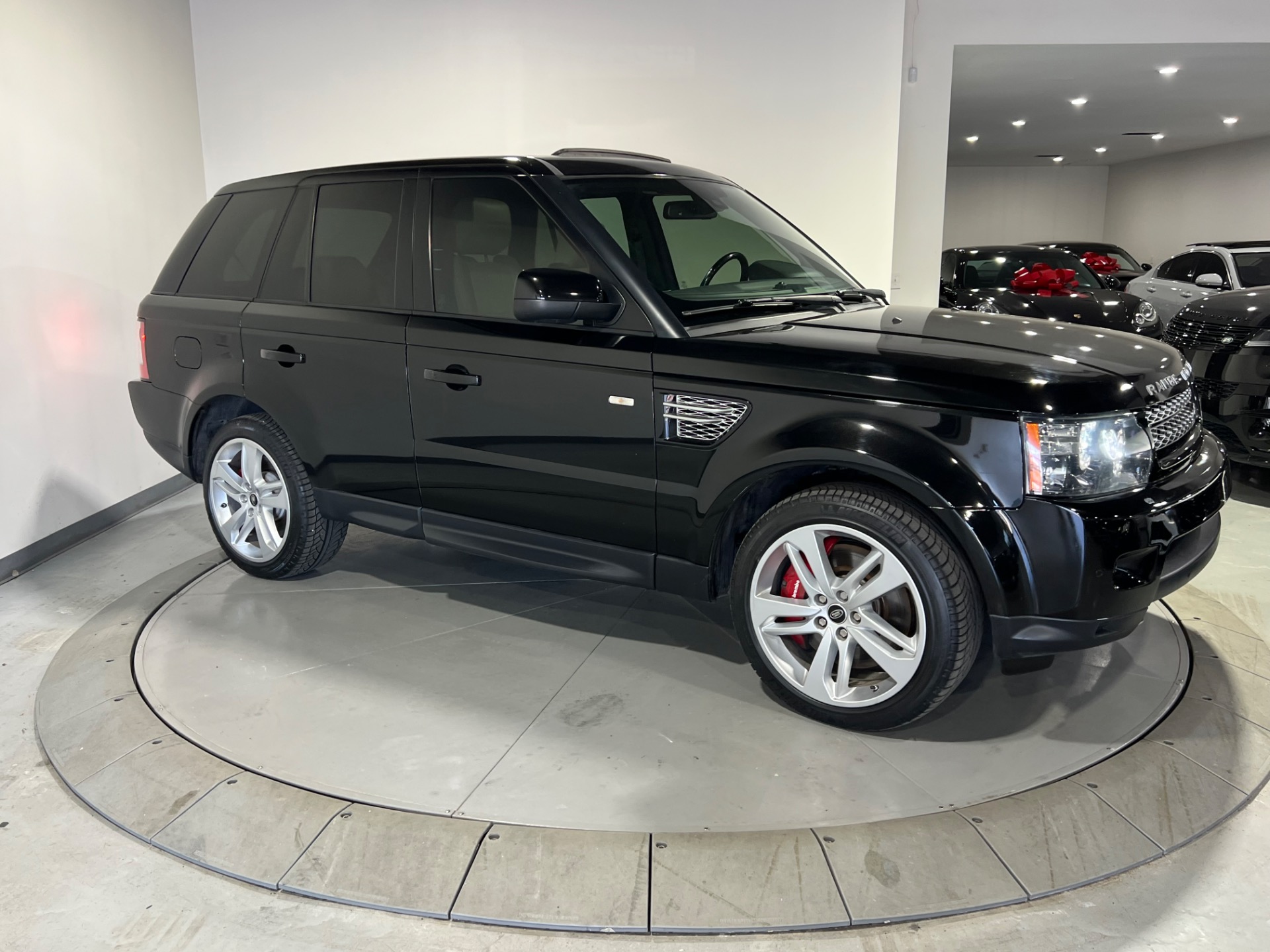 Used 2013 Santorini Black Metallic Land Rover Range Rover Sport ...