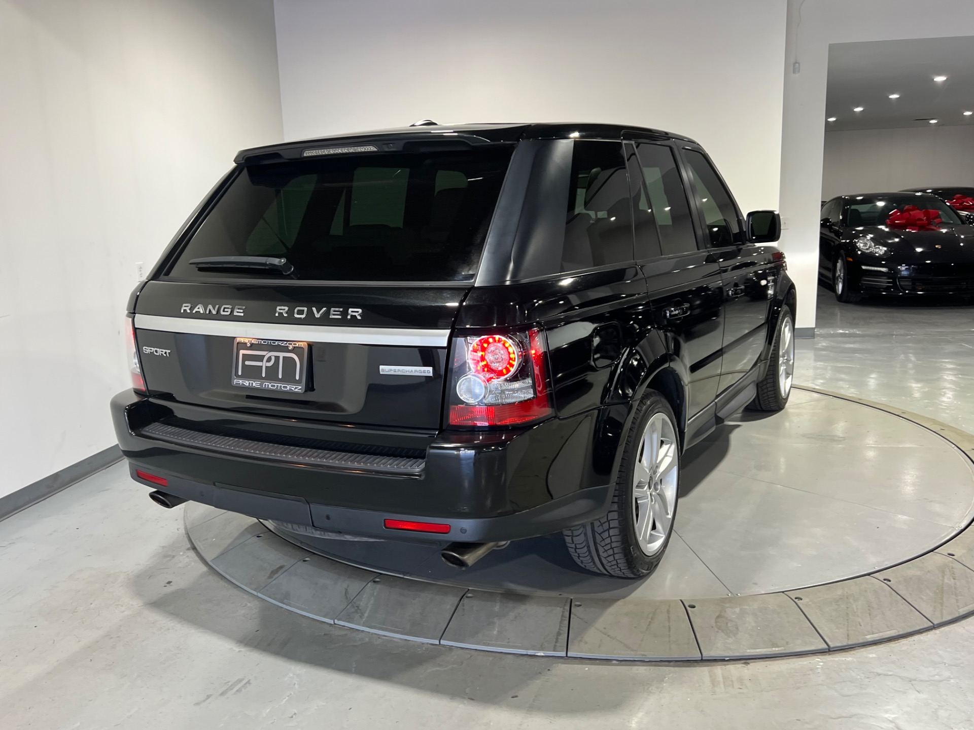 Used 2013 Santorini Black Metallic Land Rover Range Rover Sport ...