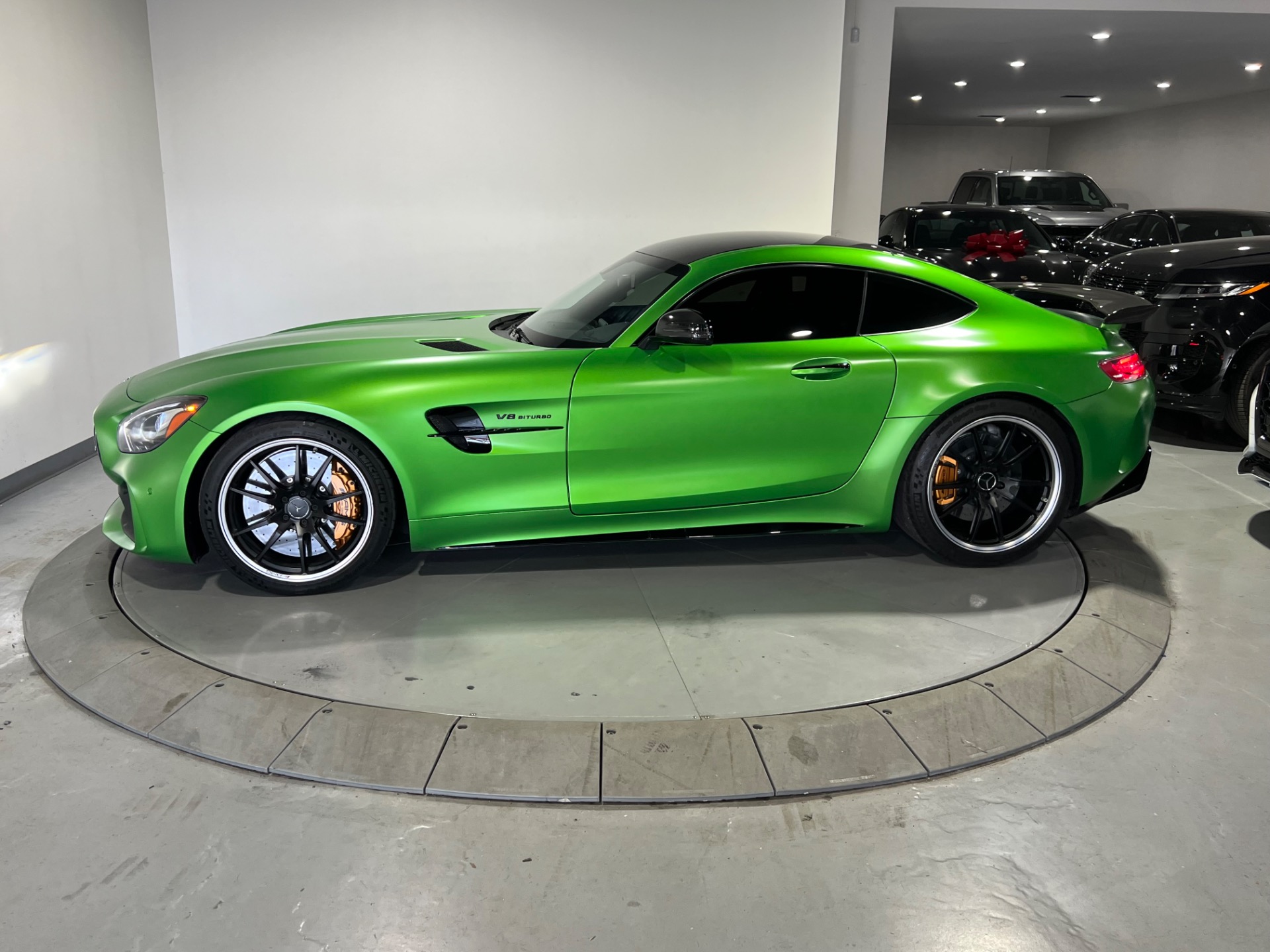 Used 2018 AMG Green Hell Magno Mercedes-Benz AMG GT R COUPE R For Sale ...