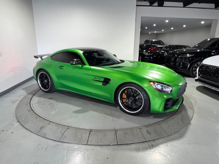 Used 2018 AMG Green Hell Magno Mercedes-Benz AMG GT R COUPE R For Sale ...