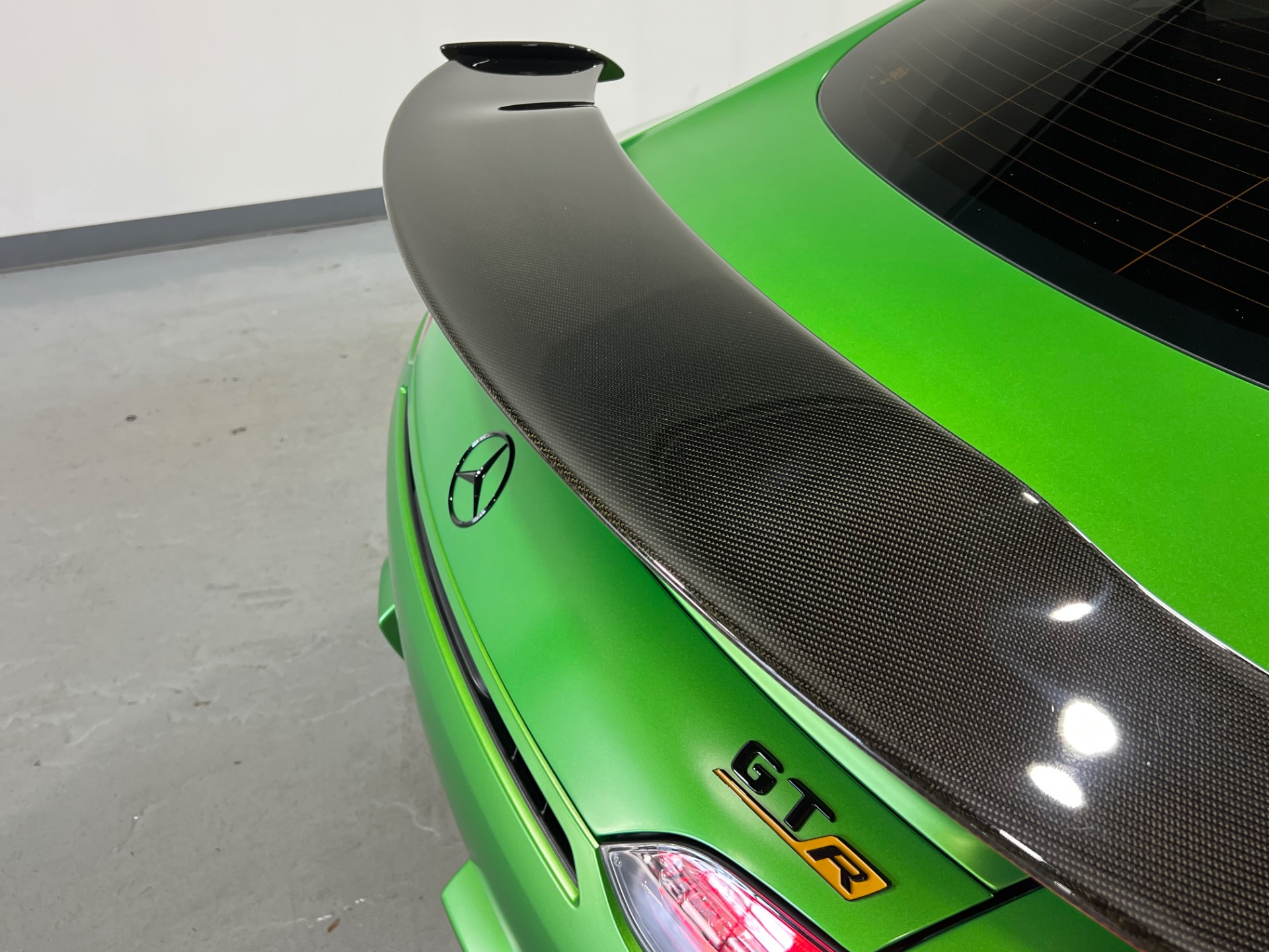 Used 2018 AMG Green Hell Magno Mercedes-Benz AMG GT R COUPE R For Sale ...