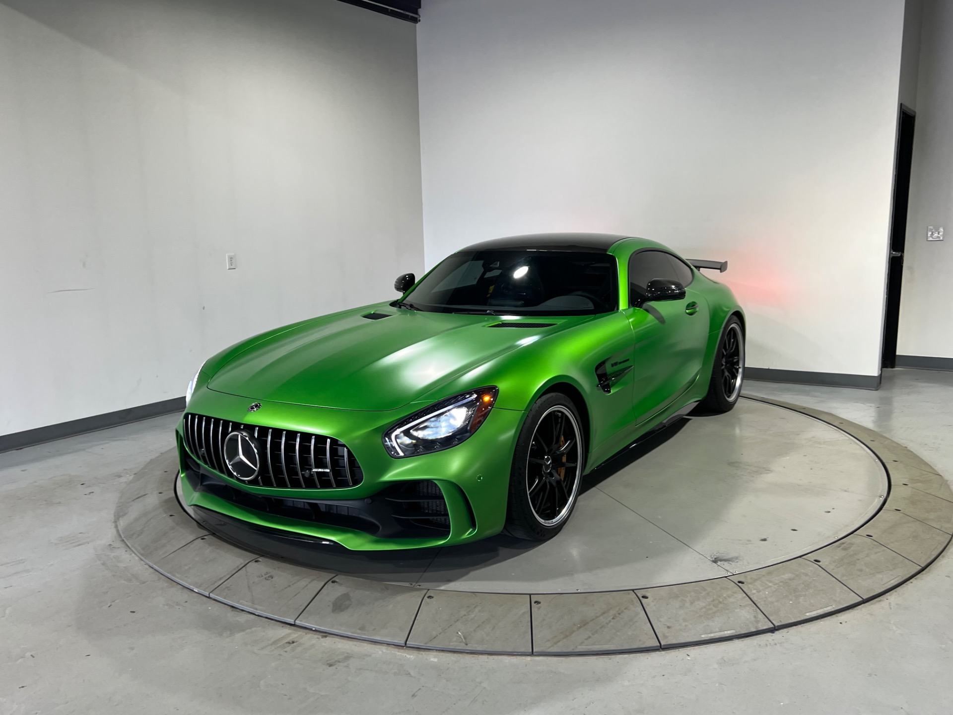 Used 2018 AMG Green Hell Magno Mercedes-Benz AMG GT R COUPE R For Sale ...
