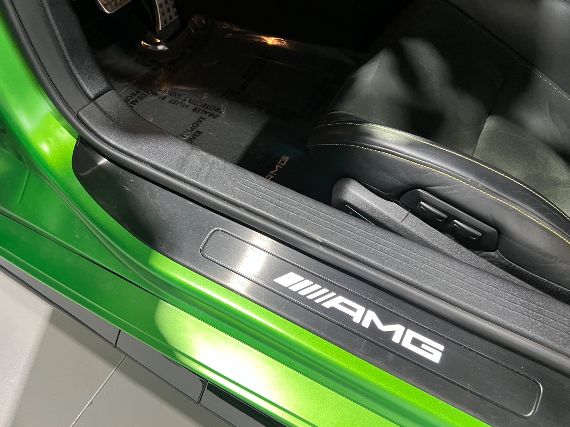 Used 2018 AMG Green Hell Magno Mercedes-Benz AMG GT R COUPE R For Sale ...