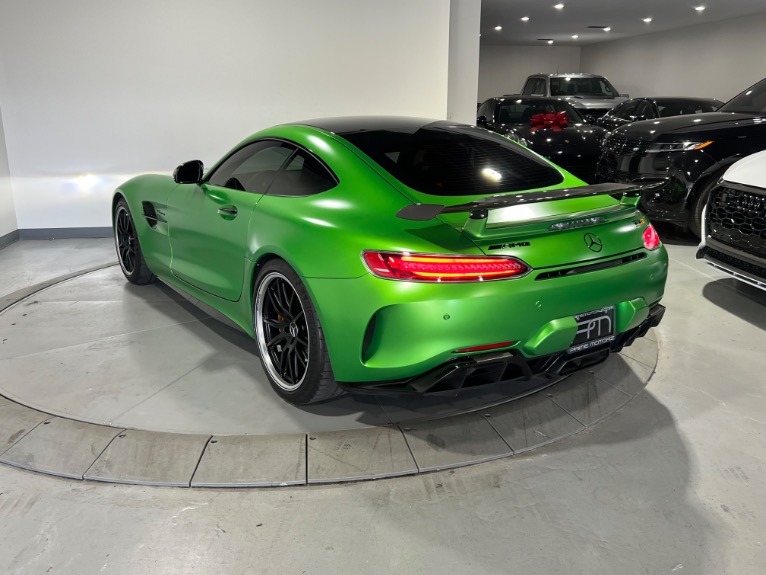 Used 2018 AMG Green Hell Magno Mercedes-Benz AMG GT R COUPE R For Sale ...