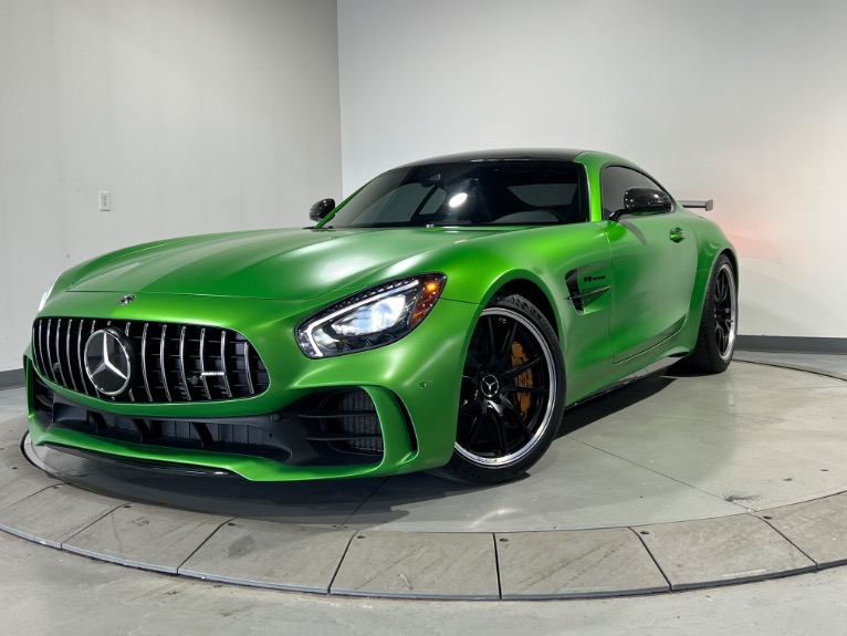 Used 2018 AMG Green Hell Magno Mercedes-Benz AMG GT R COUPE R For Sale ...