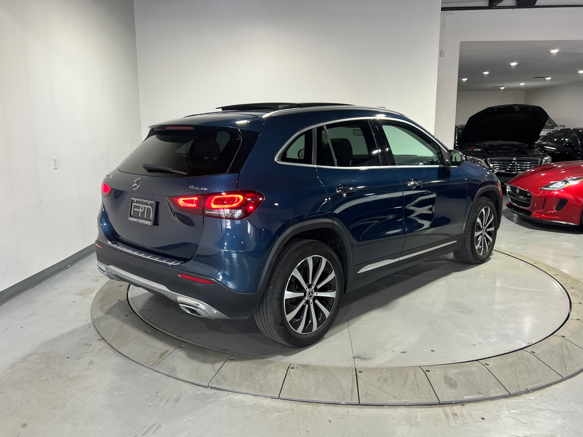 Used 2021 Denim Blue Metallic Mercedes-Benz GLA 250 4 MATIC AWD GLA 250 ...