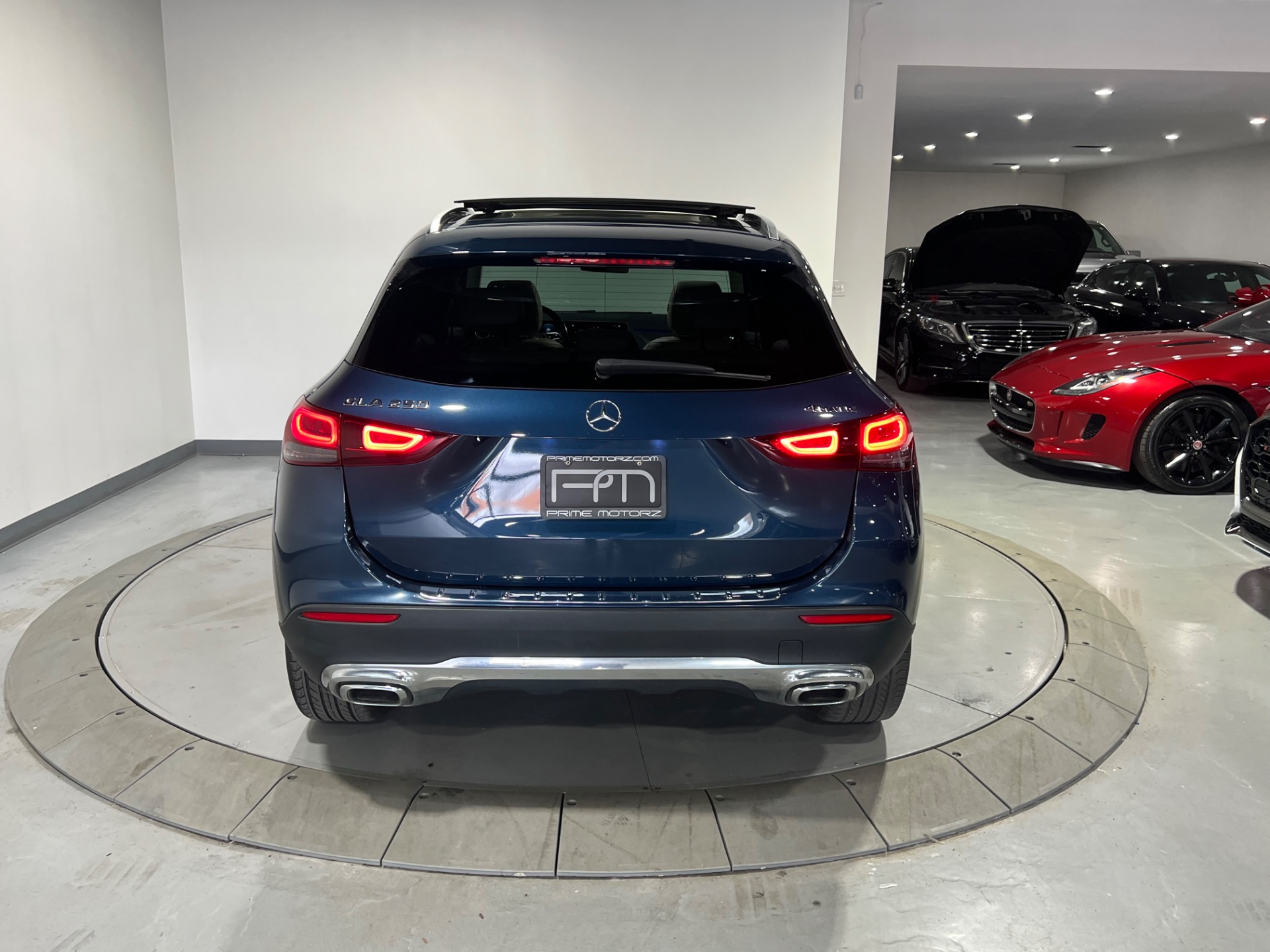 Used 2021 Denim Blue Metallic Mercedes-Benz GLA 250 4 MATIC AWD GLA 250 ...