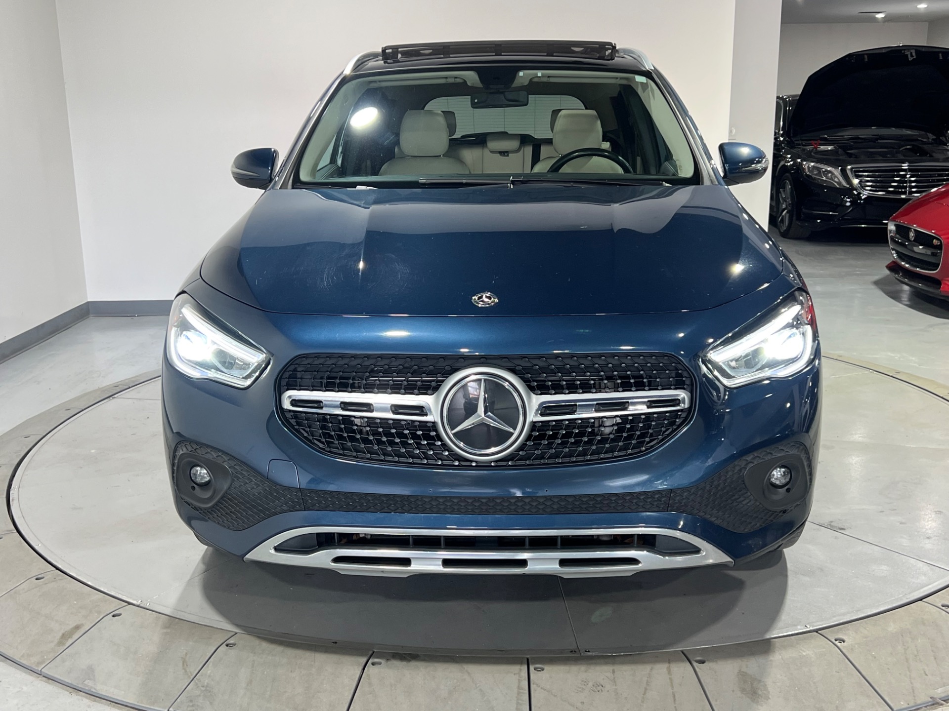 Used 2021 Denim Blue Metallic Mercedes-Benz GLA 250 4 MATIC AWD GLA 250 ...