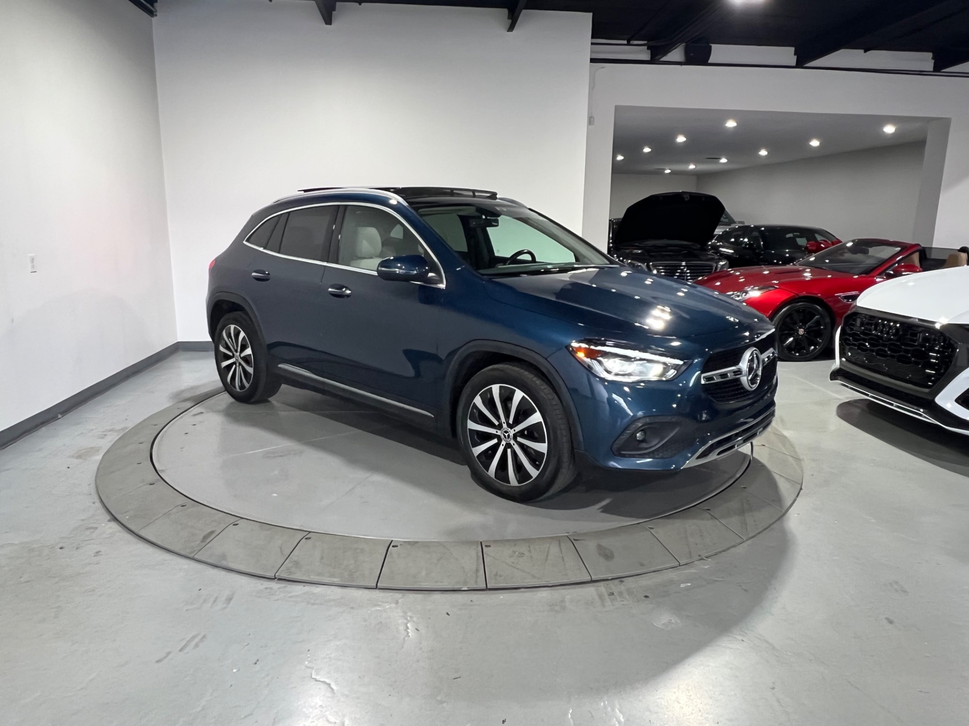 Used 2021 Denim Blue Metallic Mercedes-Benz GLA 250 4 MATIC AWD GLA 250 ...